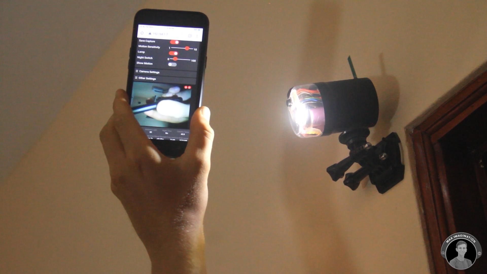 Make an ESP32 WiFi CCTV Camera in 22 Steps (ESP32-CAM) DIY Wireless ...