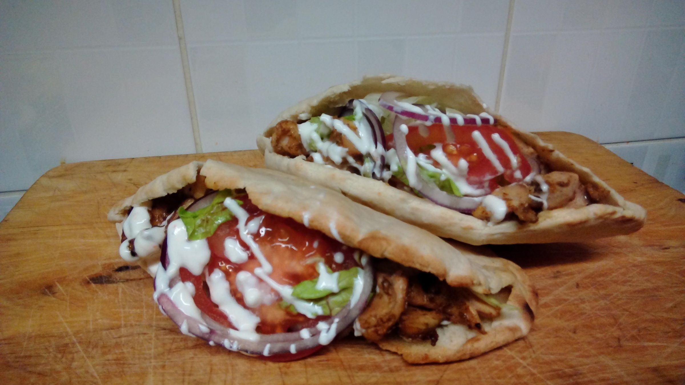 Chicken Doner Kebab at Home! : 7 Steps (with Pictures) - Instructables
