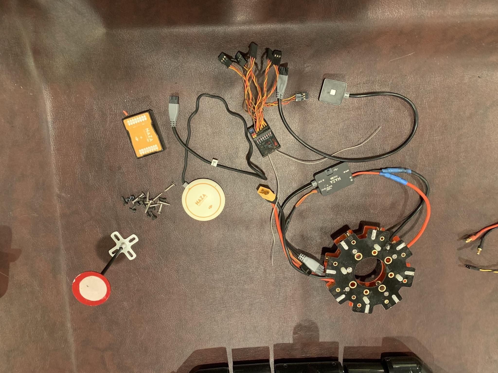 PVC Octocopter Drone Frame With Folding Arms : 10 Steps (with Pictures ...