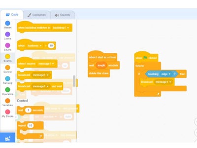 How to Code a Snake Game on Scratch : 15 Steps (with Pictures ...