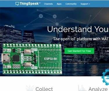 Configurando ESP32 Con IDE De Arduino (subiendo Datos a Thendspeak) : 9 ...