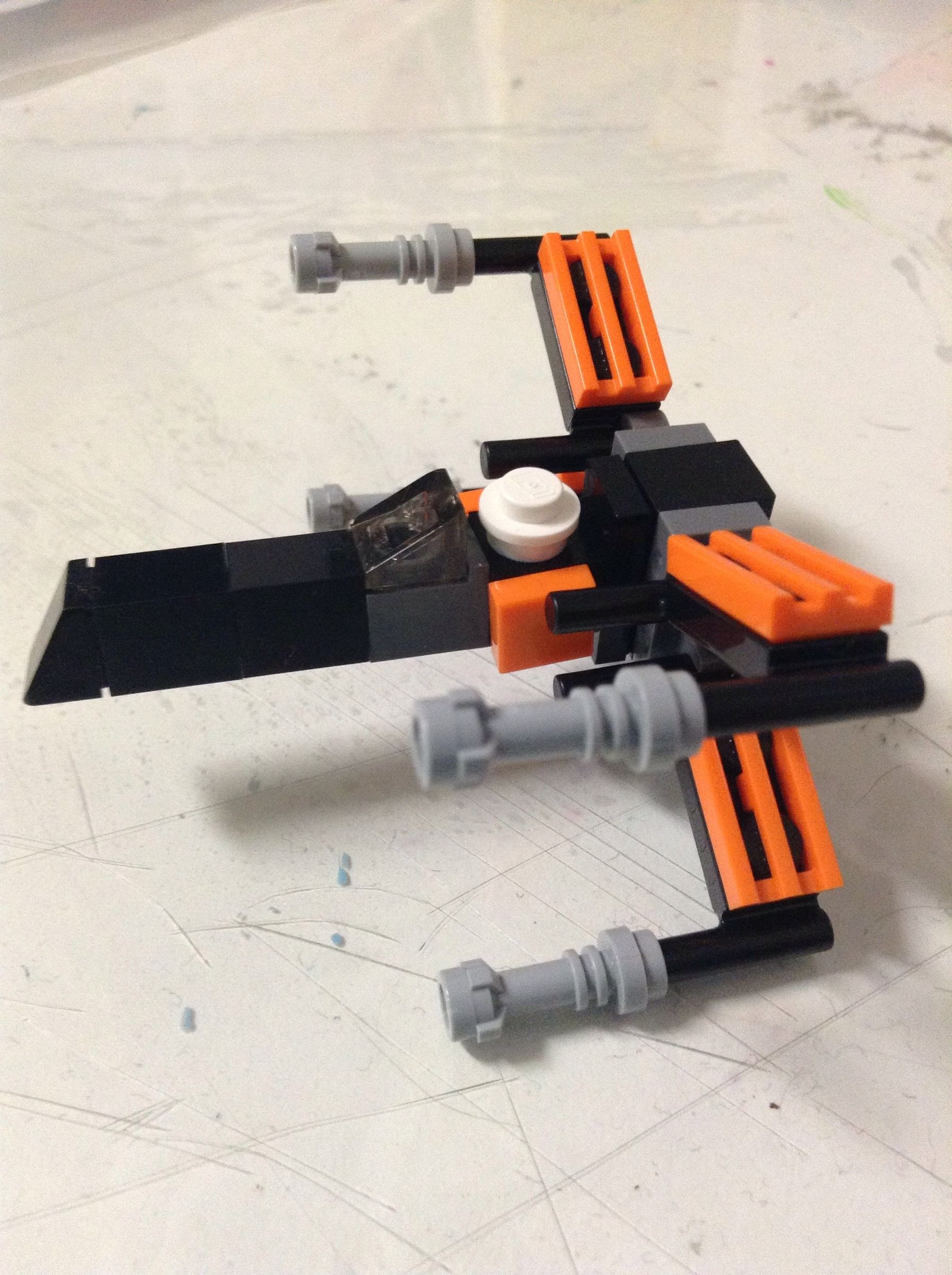 Lego Star Wars X-Wing : 5 Steps - Instructables