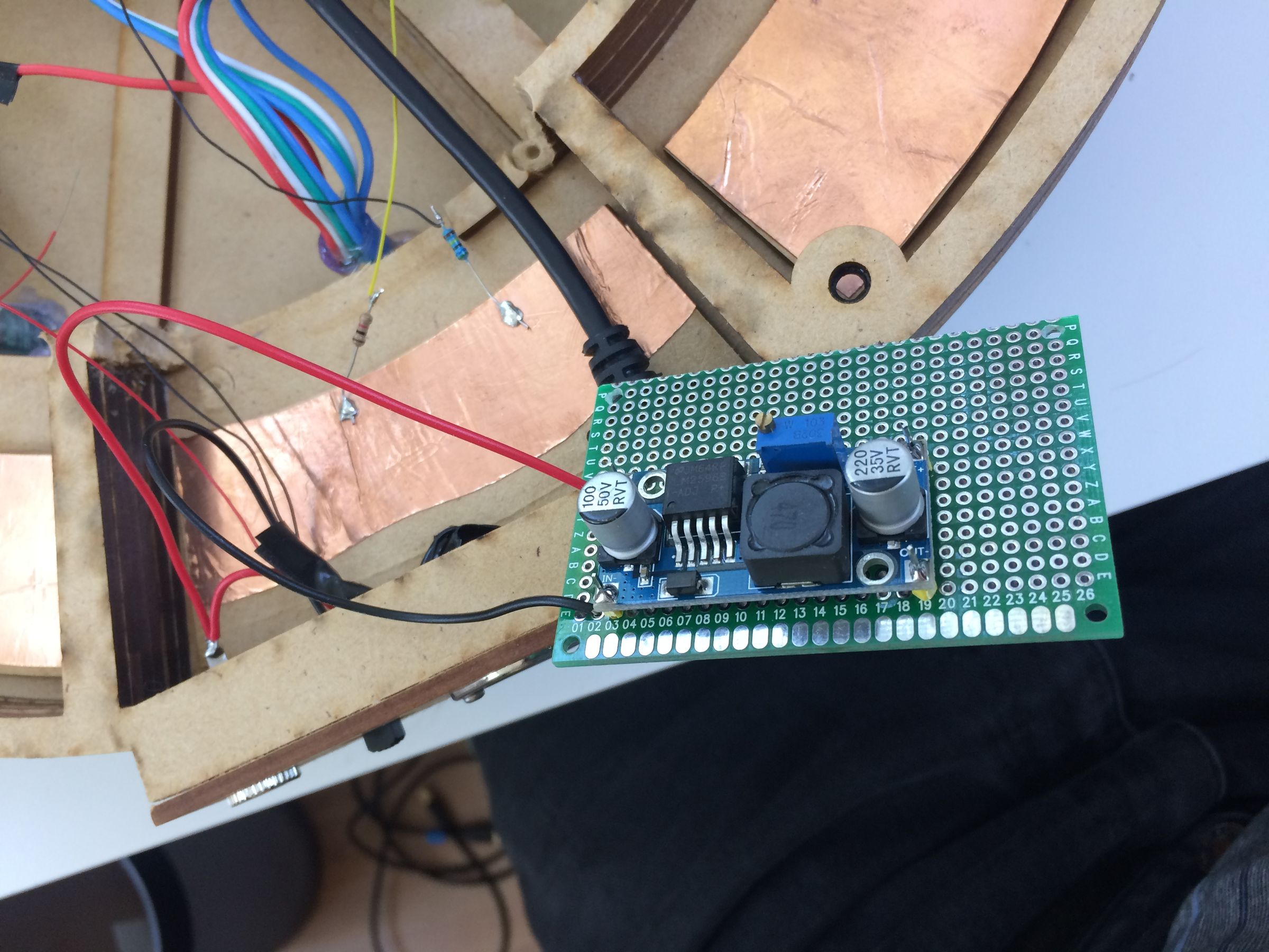 LED Eclipse With Touch Sensors and MIDI : 9 Steps (with Pictures ...