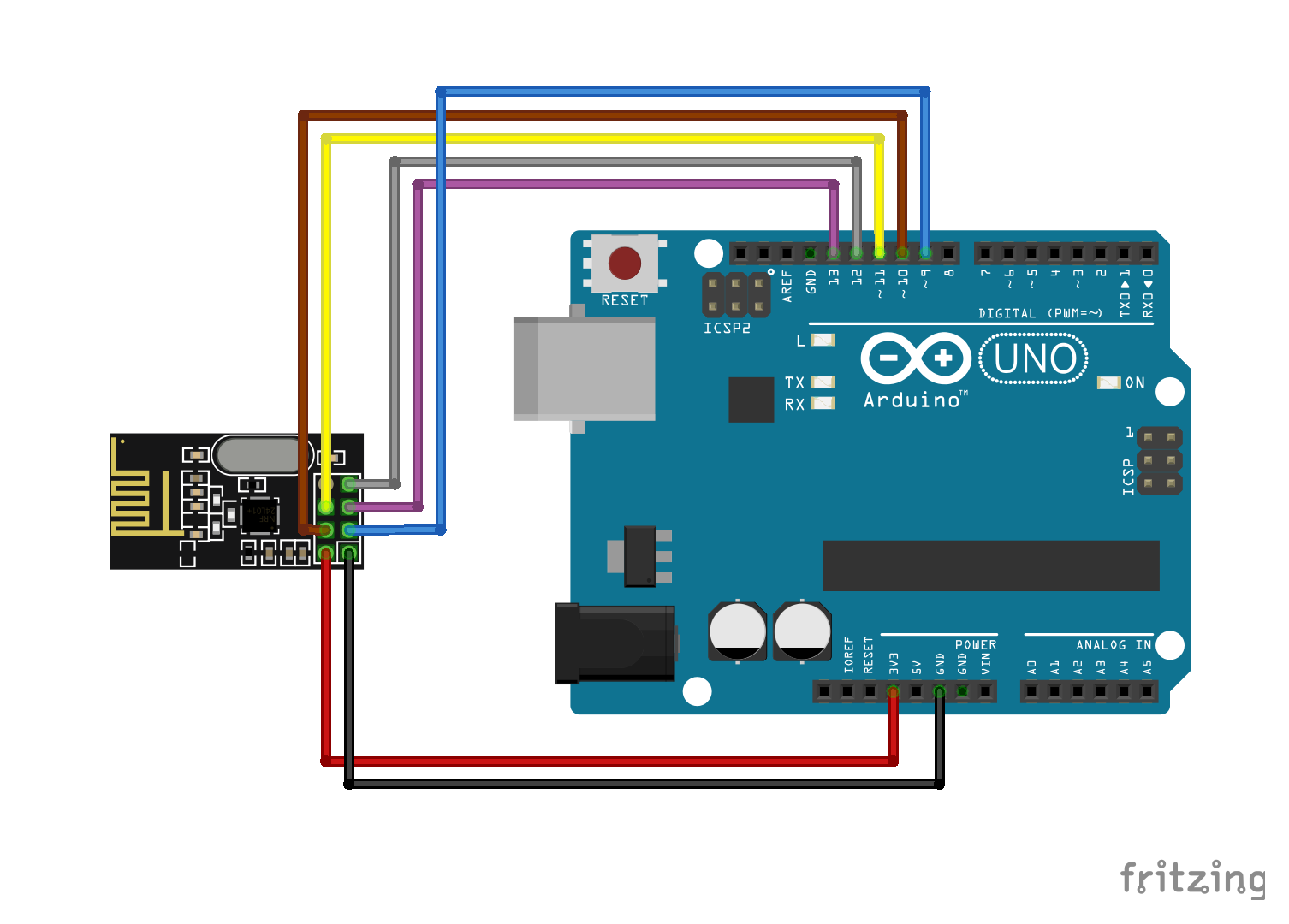 IOT123 - 5PIN ATTINY85 NRF24L01 BRICK : 4 Steps - Instructables