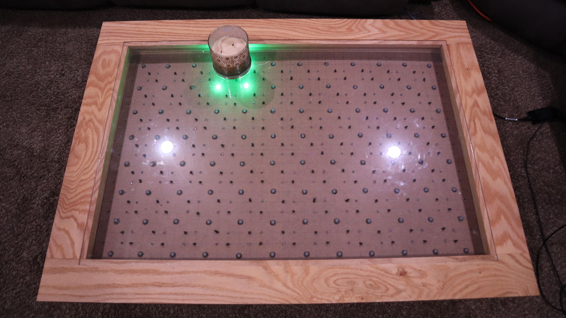 Arduino Interactive LED Coffee Table : 6 Steps (with Pictures ...