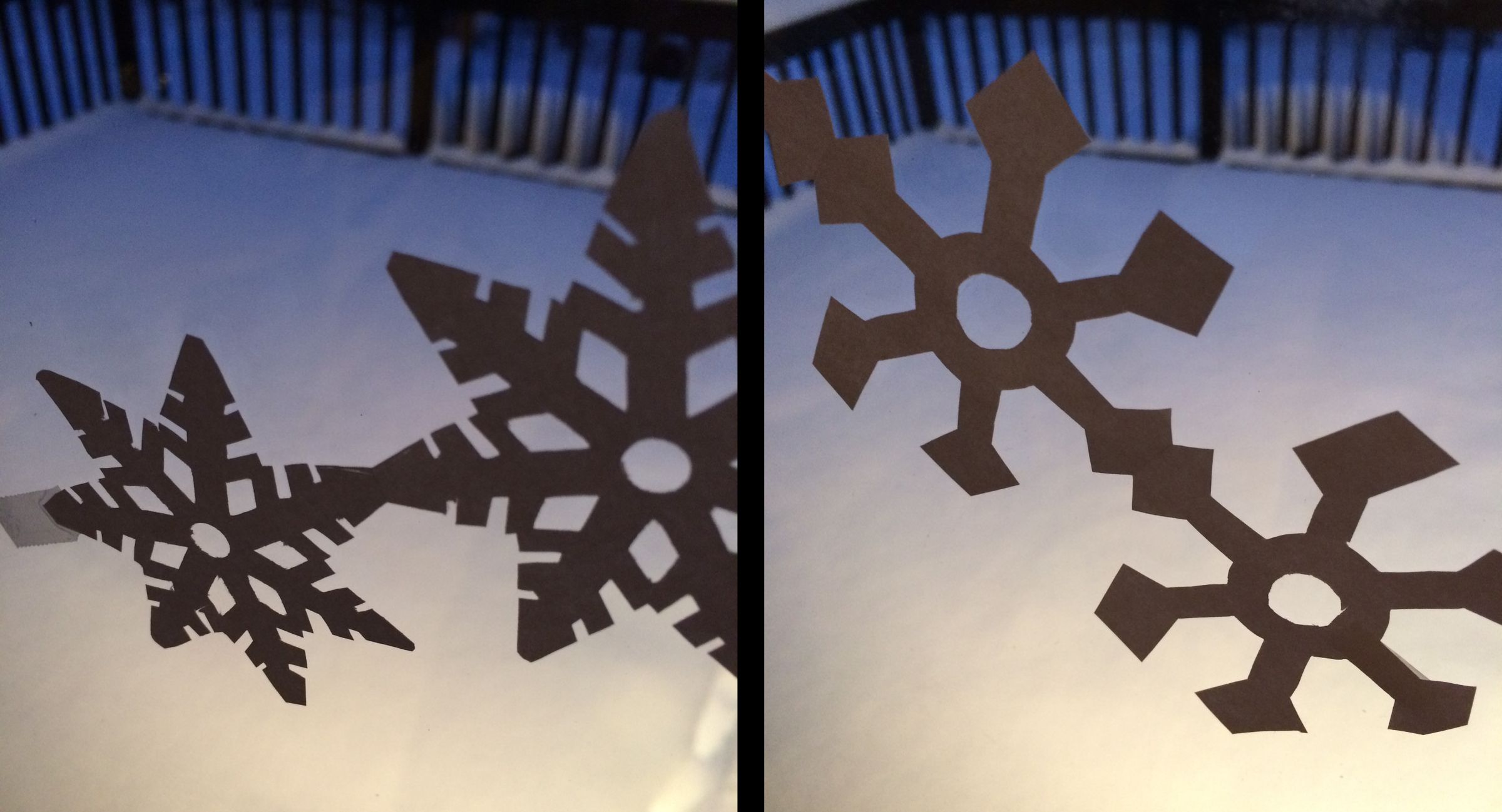 Paper Chain Snowflakes : 4 Steps (with Pictures) - Instructables