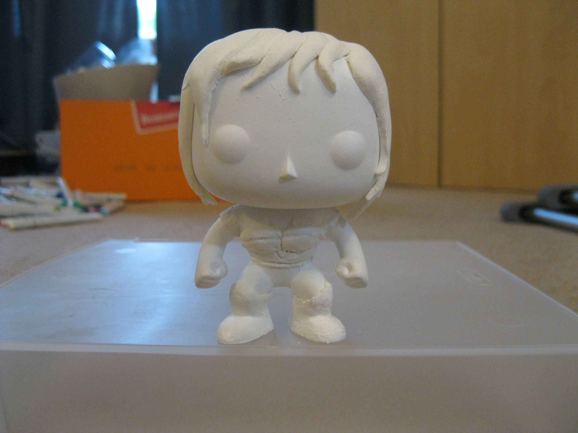 Customize a Blank D.I.Y. Pop! : 10 Steps (with Pictures) - Instructables