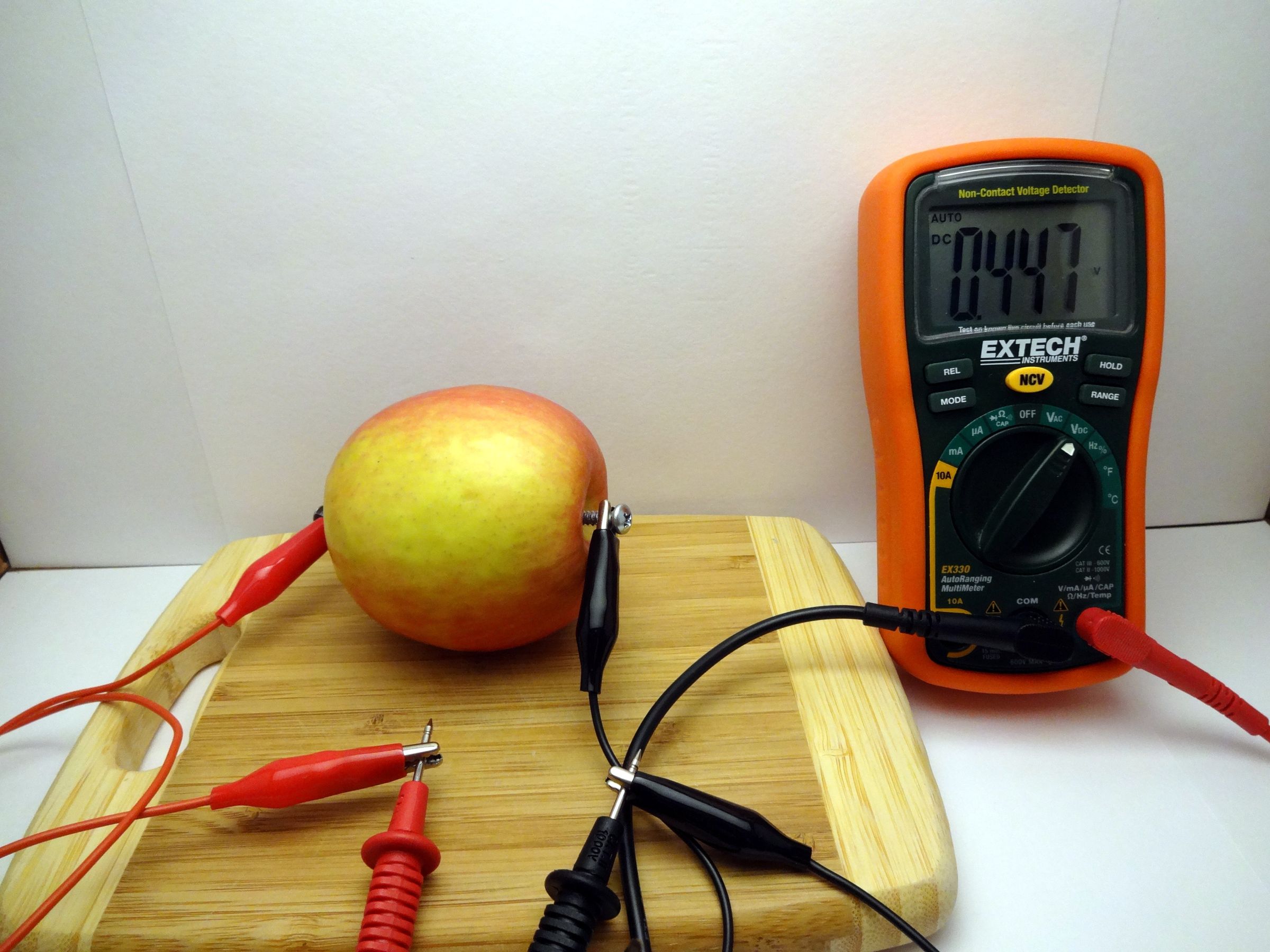 Comparing Apples, Oranges, and Batteries : 8 Steps (with Pictures ...
