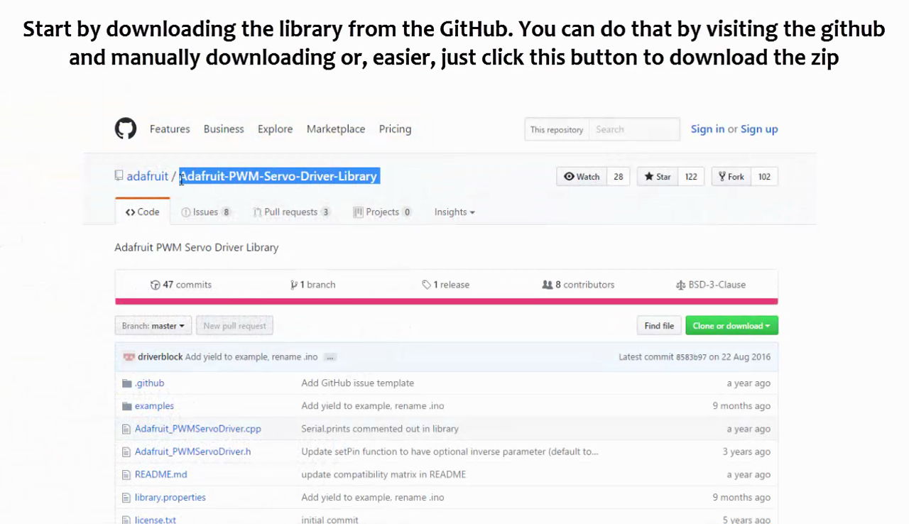 Arduino - Multi Servo Control Up to 16 With Arduino : 3 Steps ...