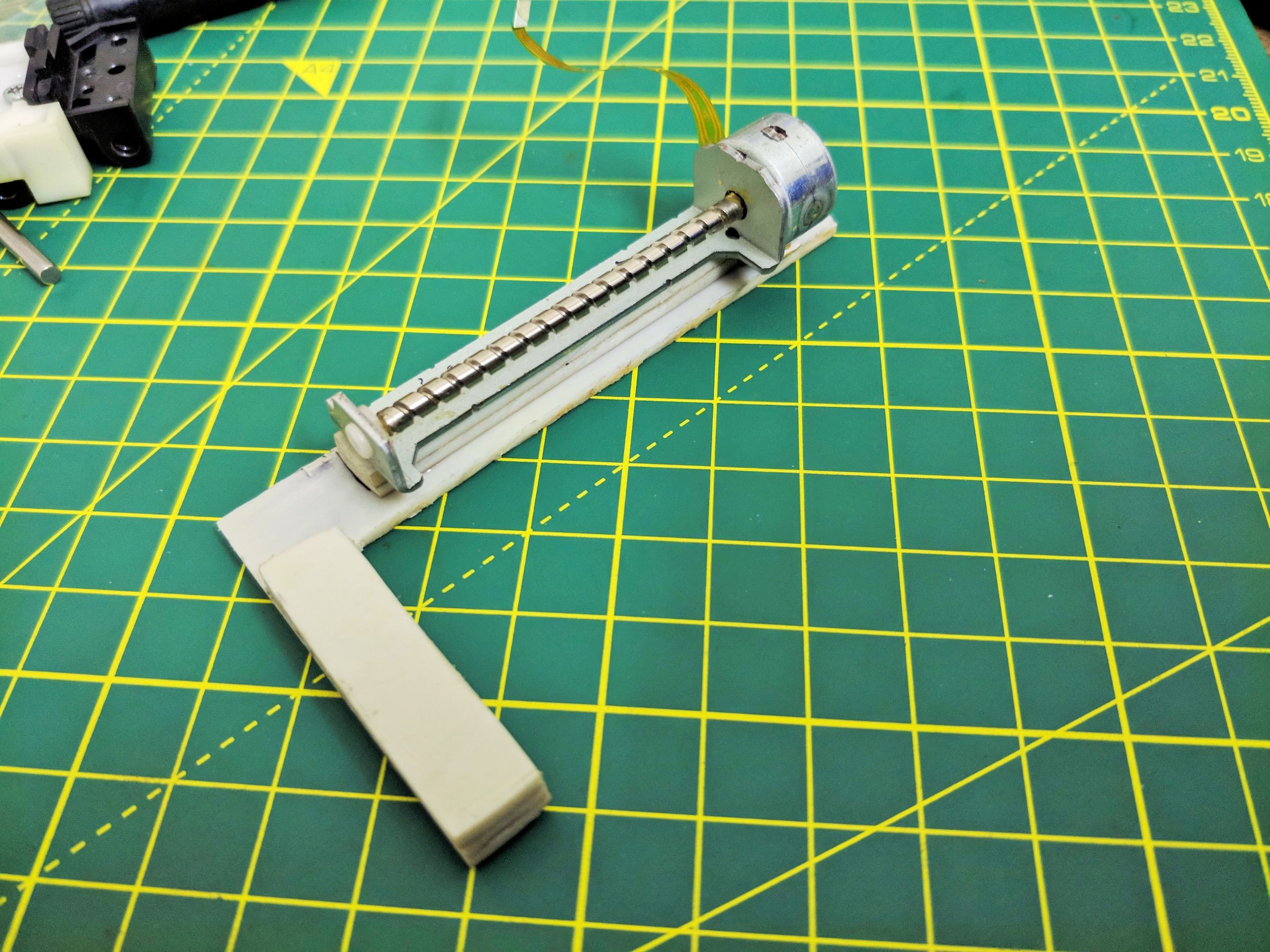 Mini CNC Laser Wood Engraver and Laser Paper Cutter. : 18 Steps (with ...