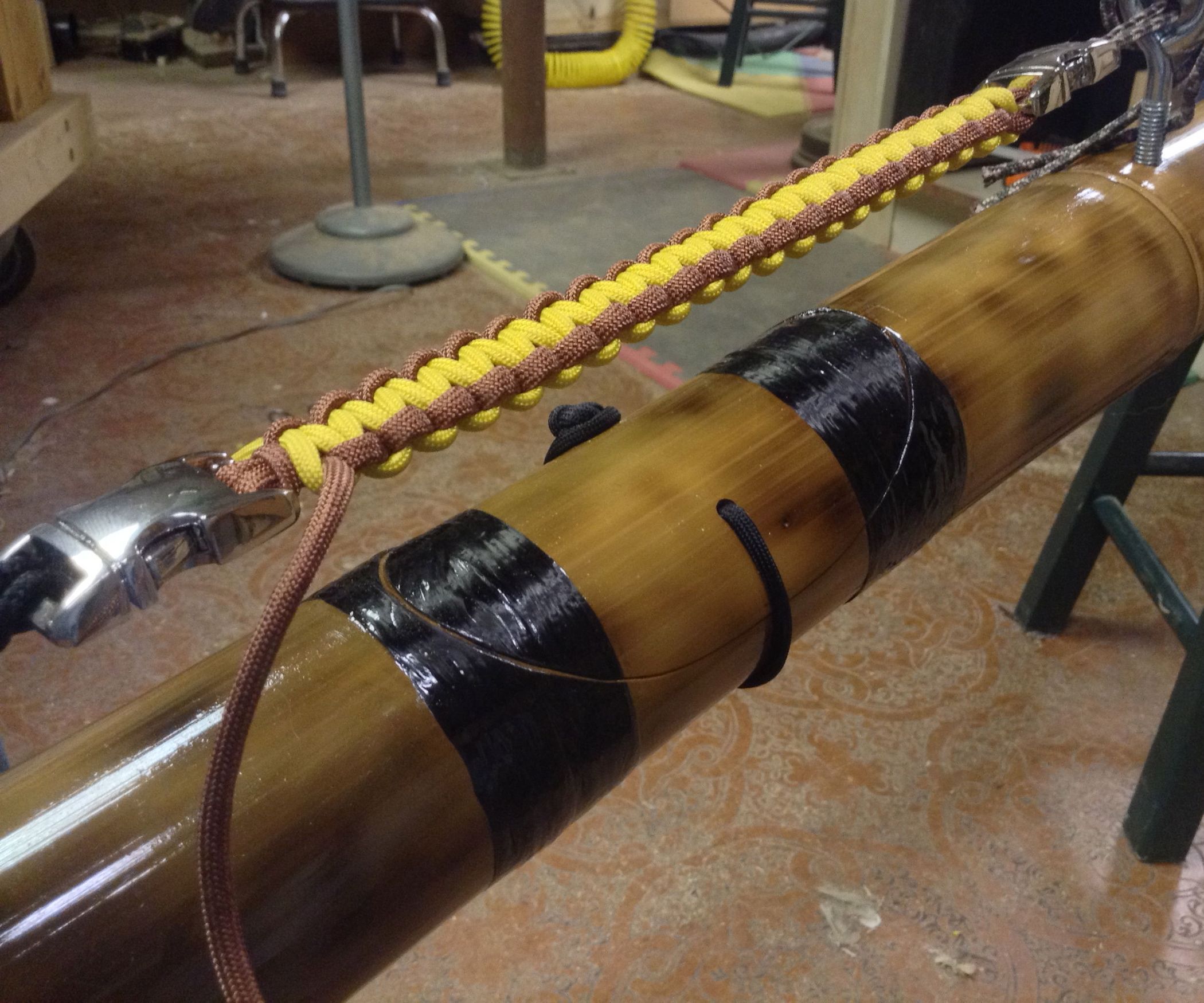 Bamboo Paracord Jig With Storage & Monkey Fist Jig : 15 Steps (with ...