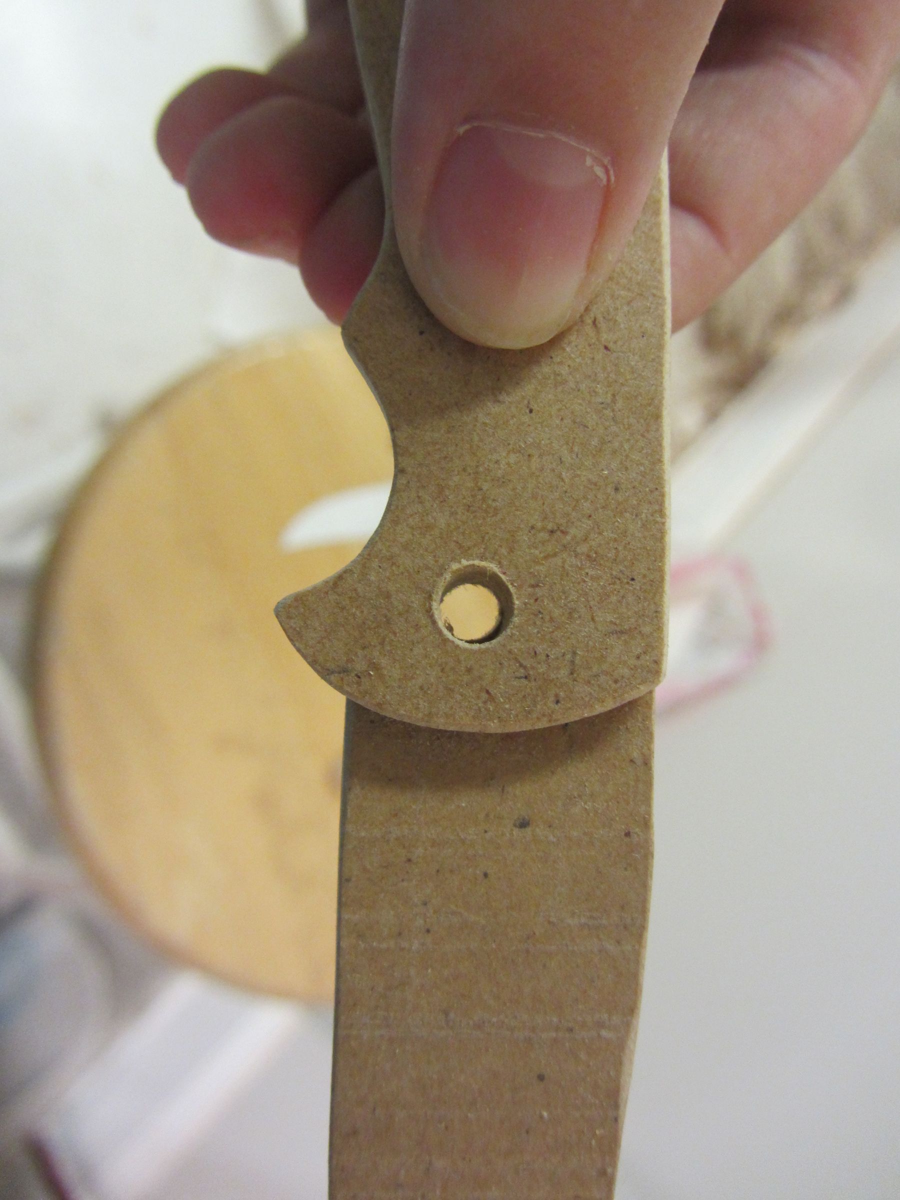 How to Make a Wooden Folding Knife : 9 Steps (with Pictures ...