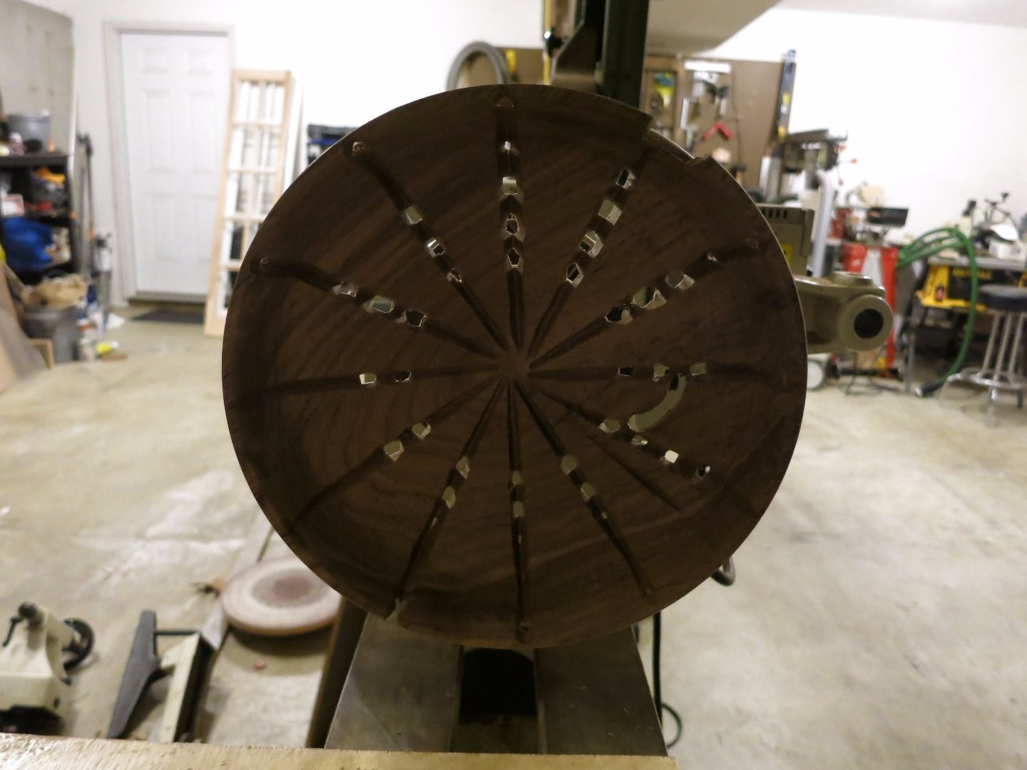 Router Fluting Jig for Wood Lathe : 5 Steps (with Pictures) - Instructables