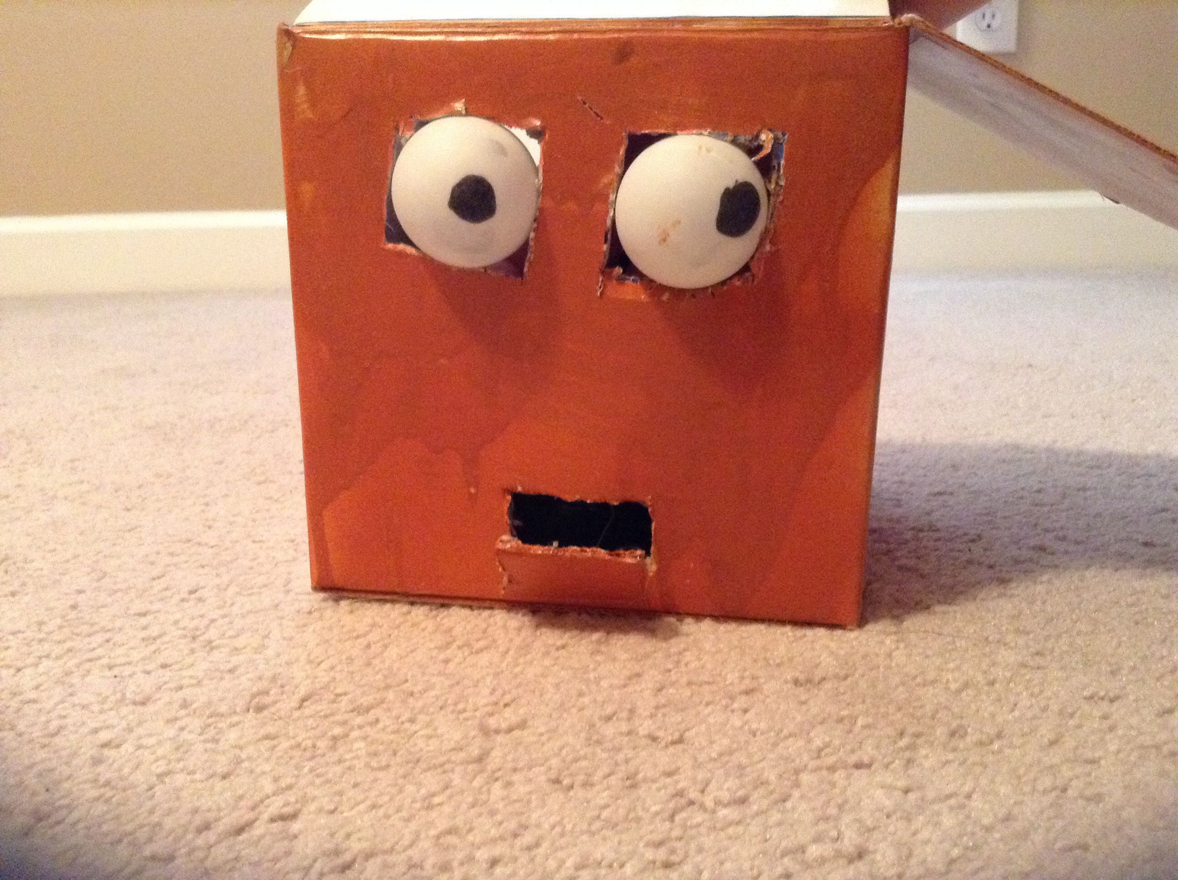 Cardboard Ventriloquist Dummy Head : 7 Steps - Instructables