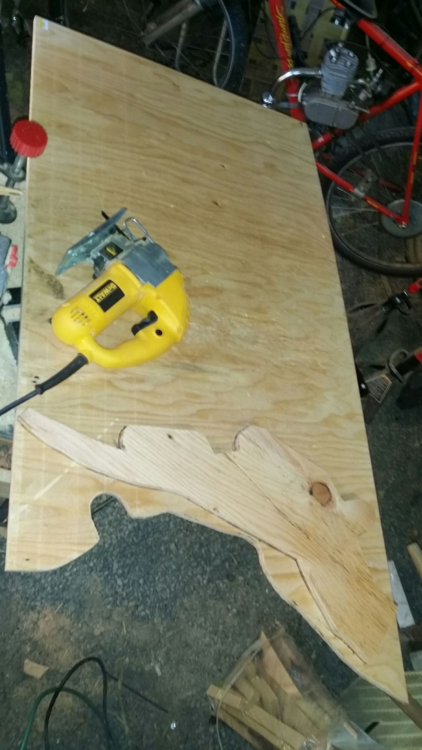 Wooden Balance Motobike : 7 Steps (with Pictures) - Instructables