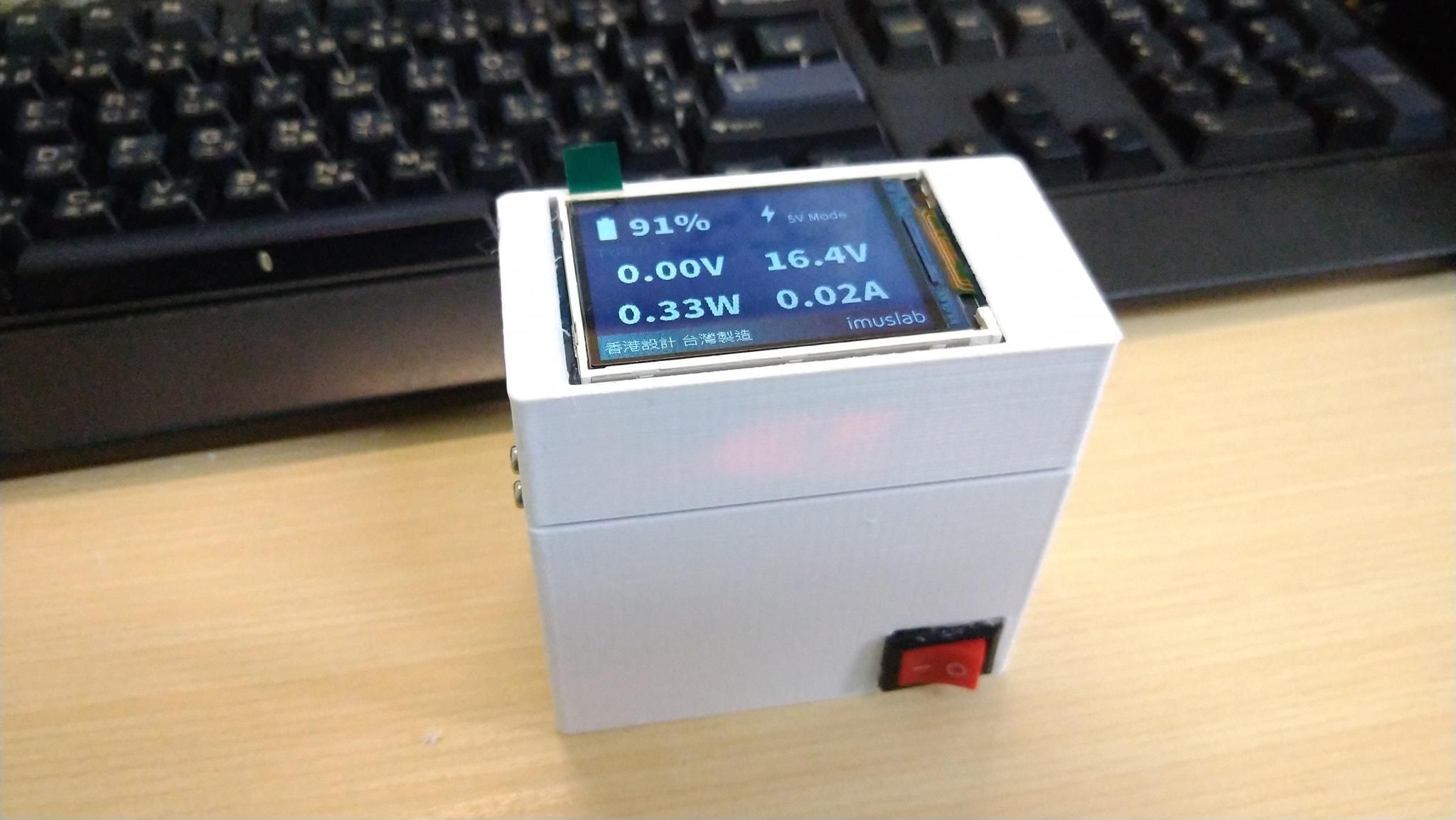 DIY 60W PD Power Bank With Arduino Real Time Battery Info Display : 9 ...
