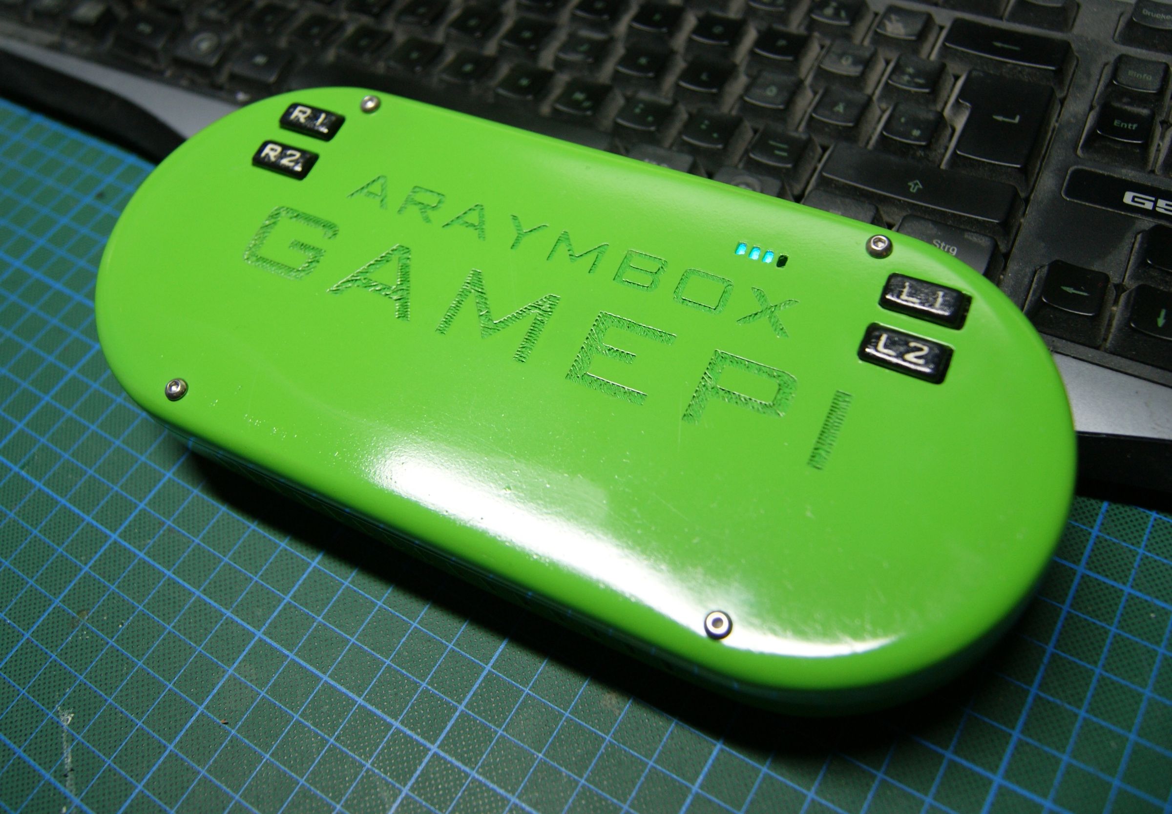 GamePi - the Handheld Emulator Console : 17 Steps (with Pictures) - Instructables