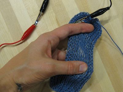Circular Knit Stretch Sensor : 8 Steps (with Pictures) - Instructables