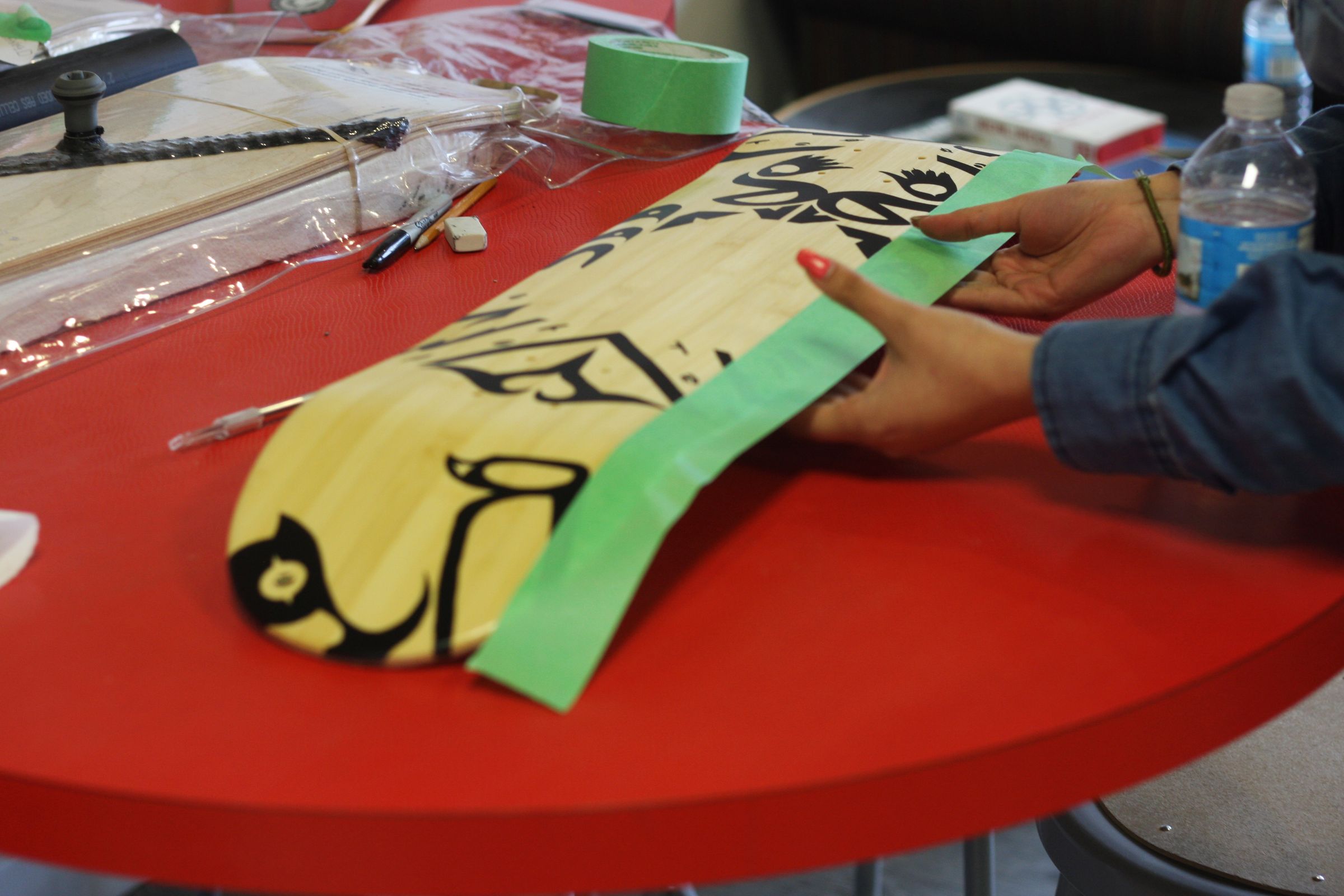 Skateboard Stencil Art : 5 Steps (with Pictures) - Instructables