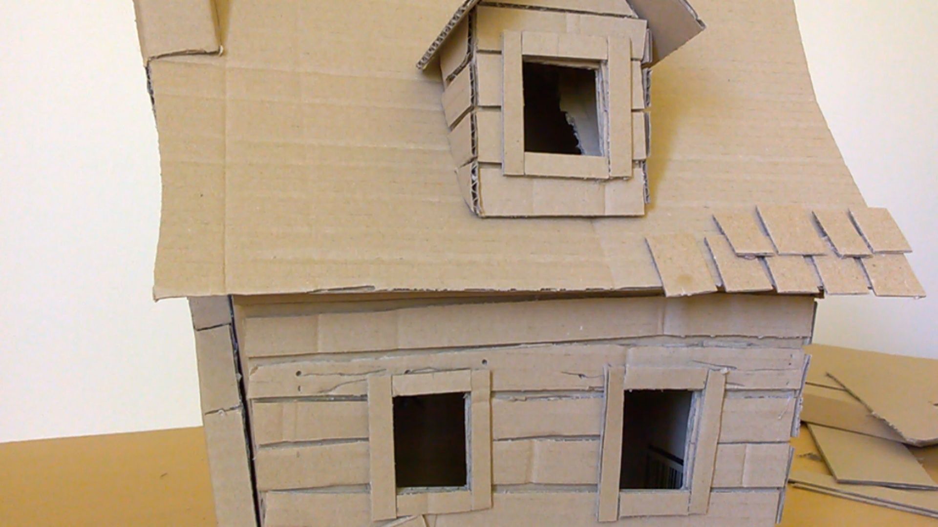 DIY Witch House Using Recycled Cardboard. : 5 Steps - Instructables