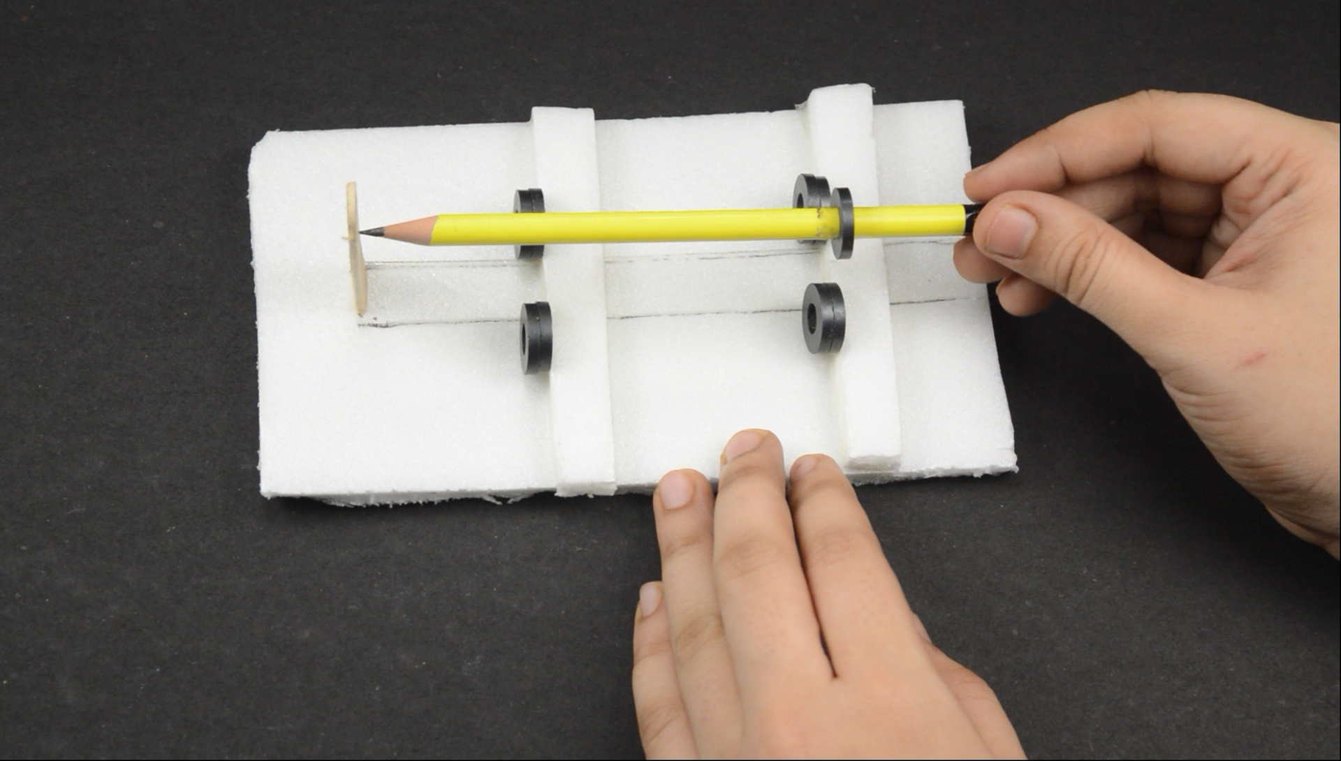 Magnetic Levitating Pencil : 5 Steps (with Pictures) - Instructables