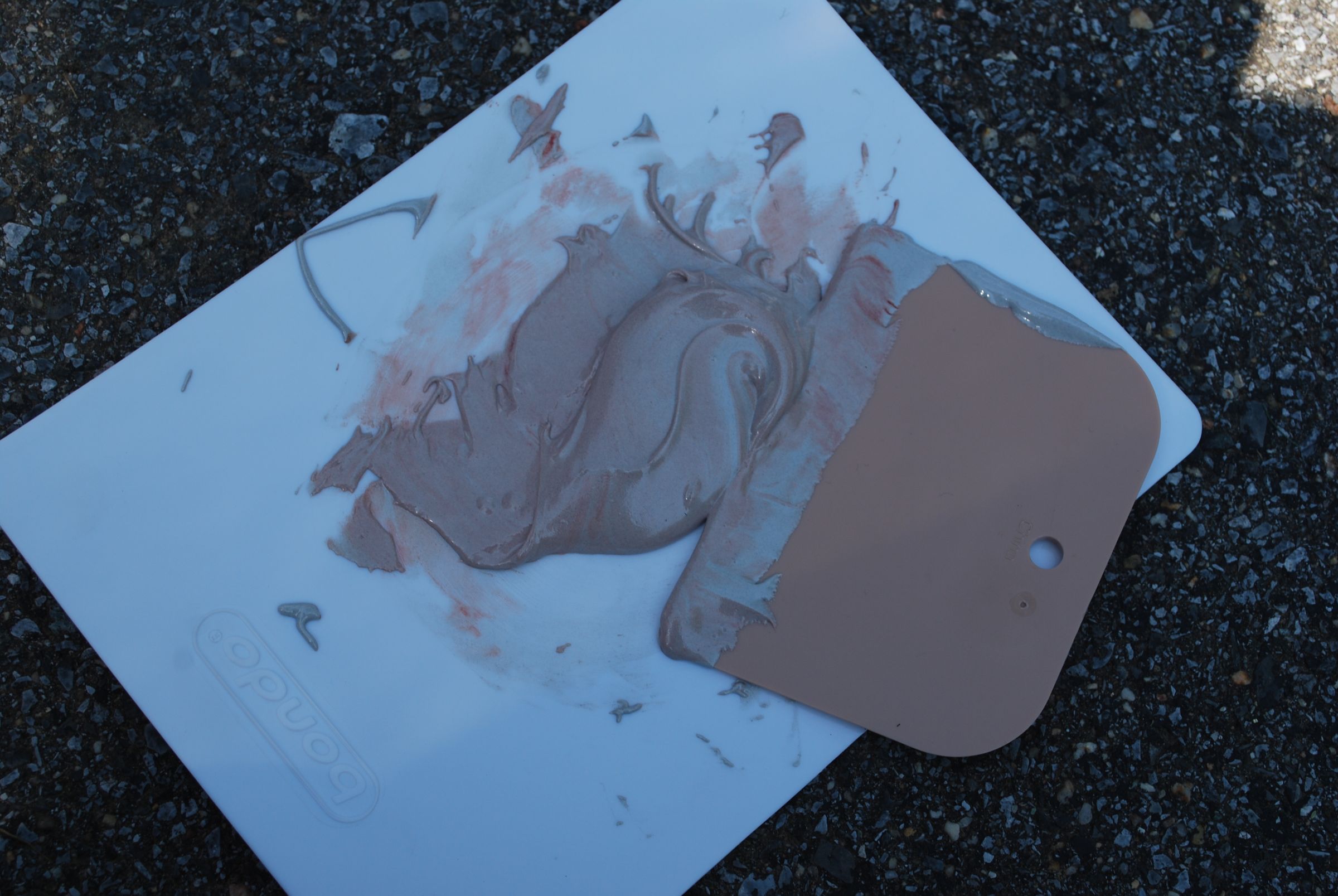 Repairing a Rust Hole in a Car : 6 Steps (with Pictures) - Instructables