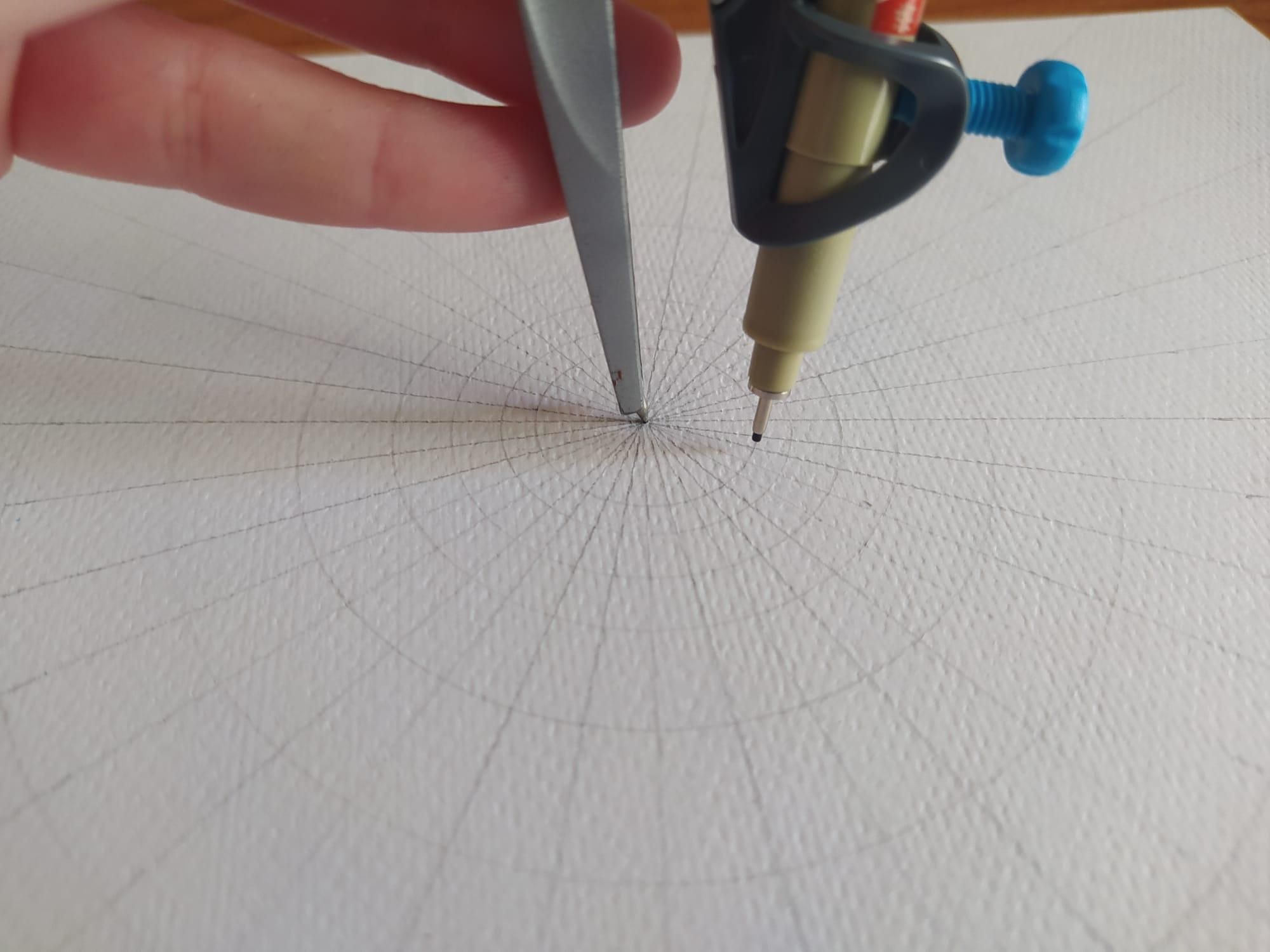 How Do I Make a Perfect Mandala? / Cómo Hago Yo Mandalas Perfectos ...