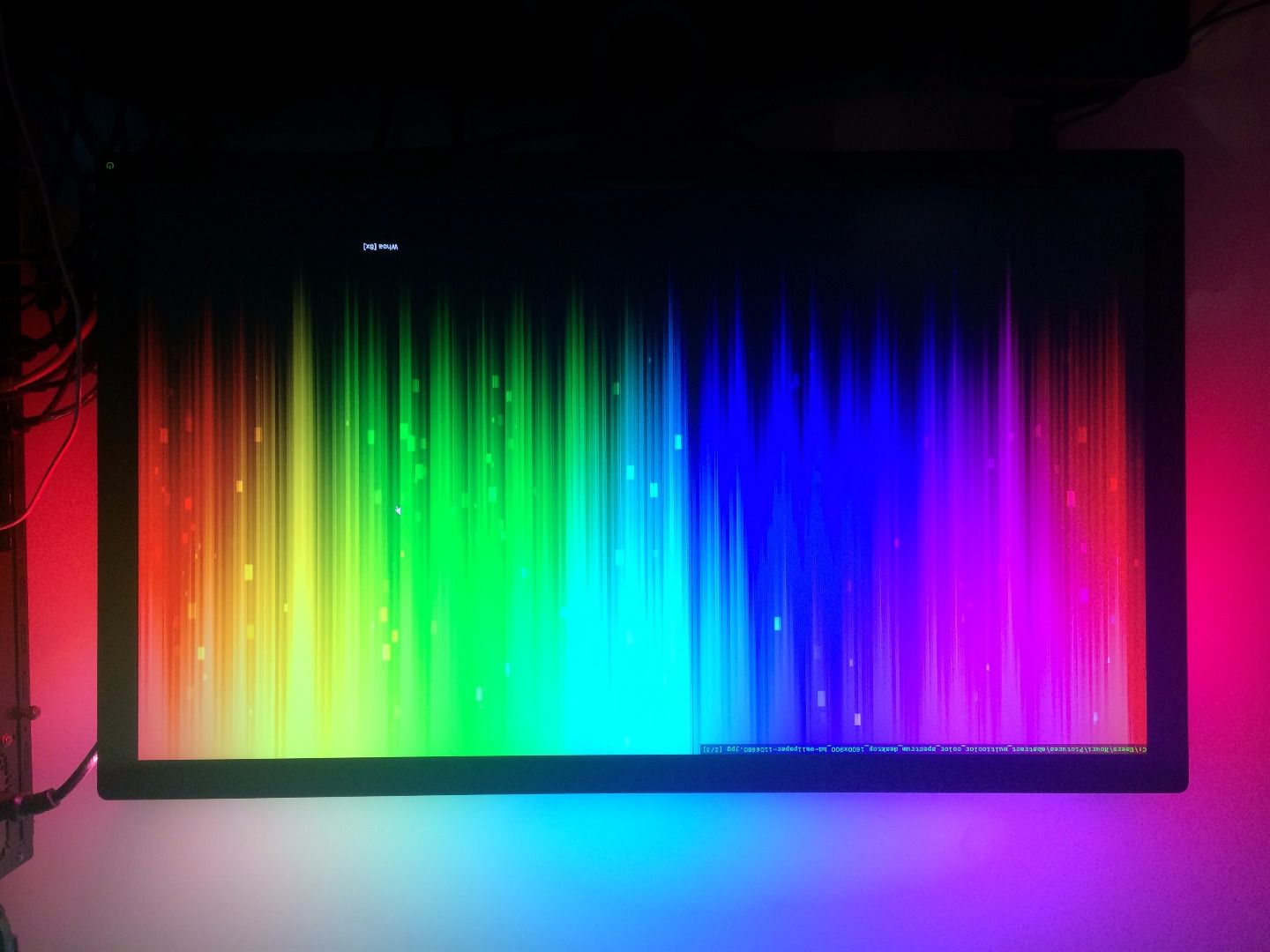 Extreme Ambilight System Using [ws2801 + Arduino Uno] - Instructables