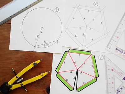 How to Make a Geodesic Dome's Scale Model With Cardboard, : 7 Steps ...