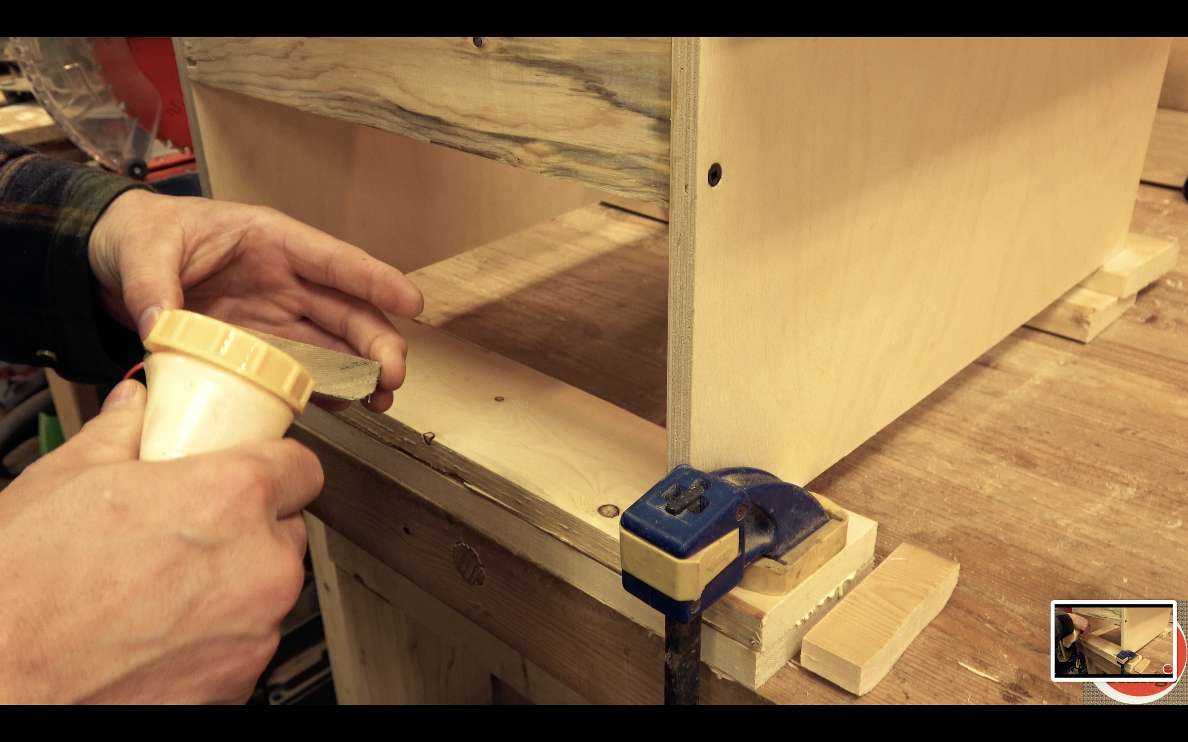 Desktop Router Table Using Only 3 HAND Power Tools : 12 Steps (with ...