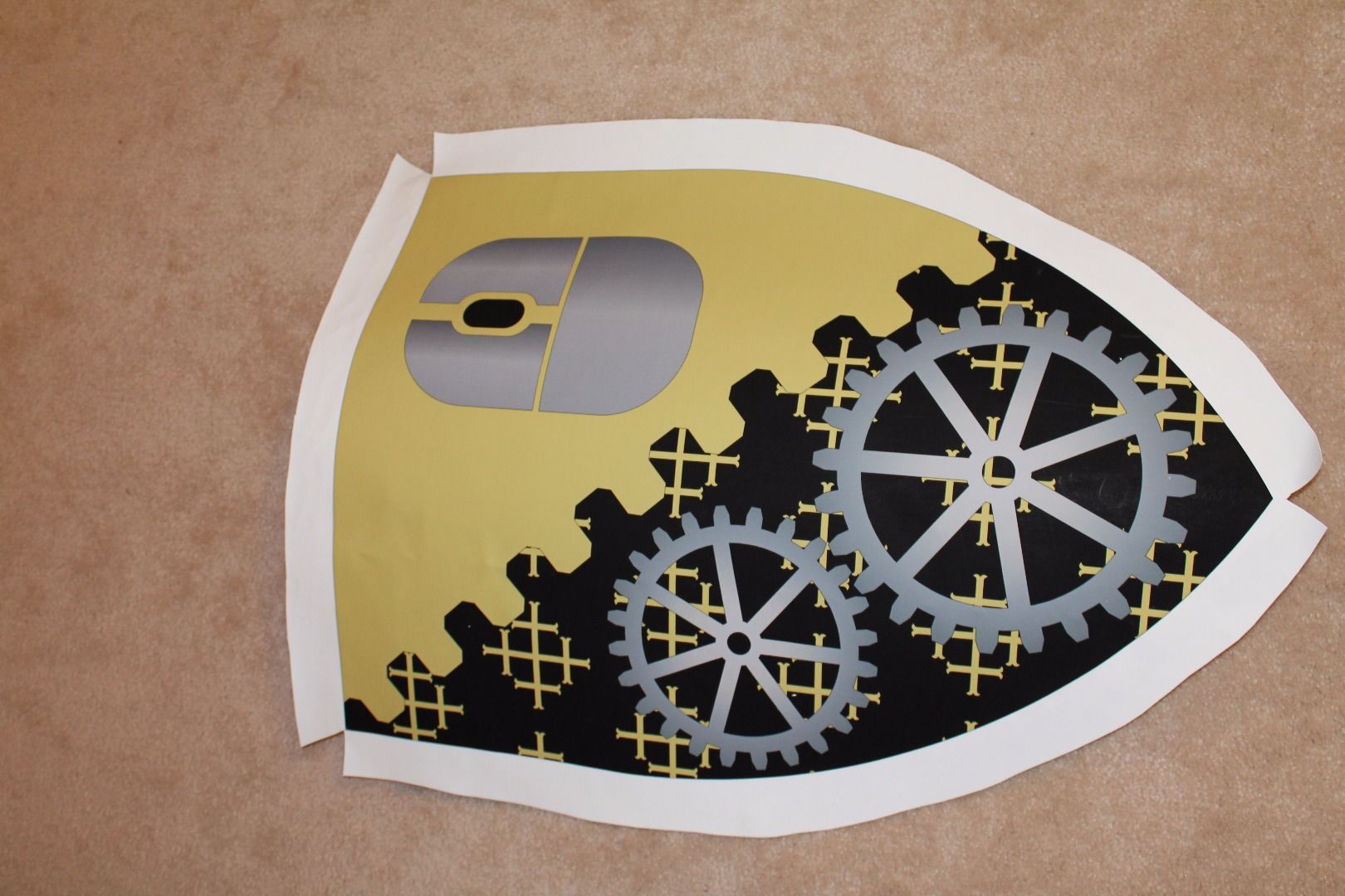 Medieval Heater Shield : 12 Steps (with Pictures) - Instructables