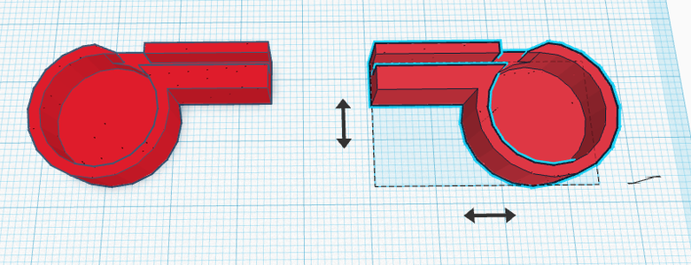 Make a Whistle With Tinkercad : 32 Steps - Instructables