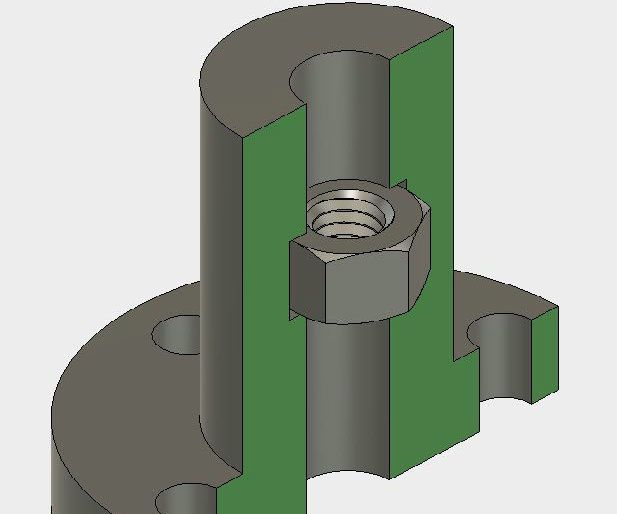 captive nuts and more in 3d printing DIY Project to Discover - FindingDIY