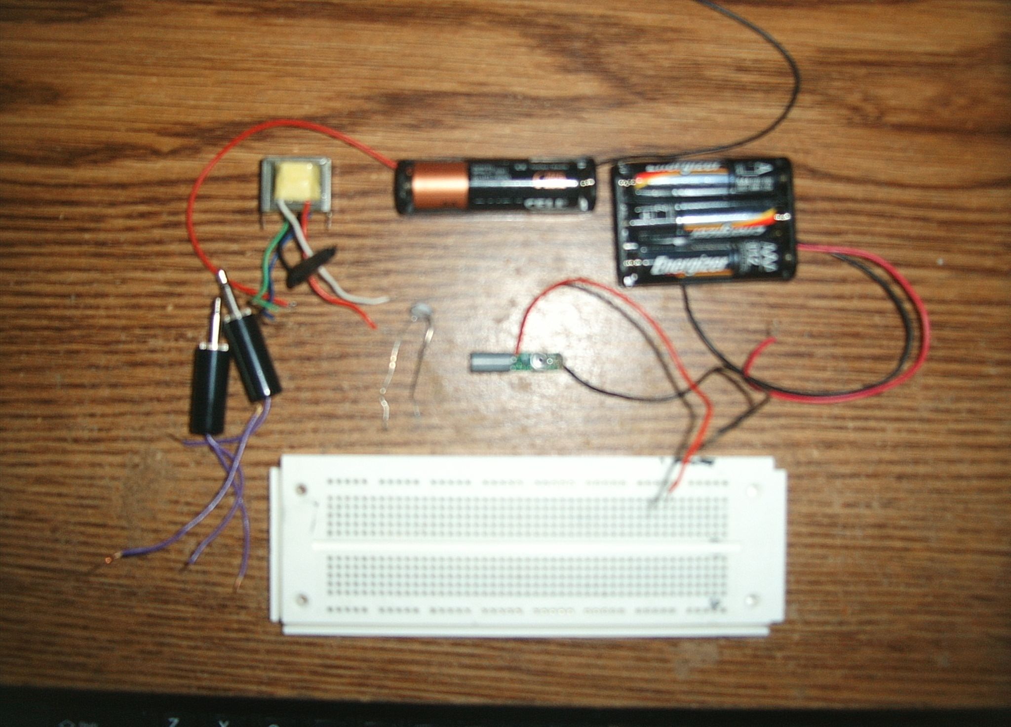 Transfer Sound on a Laser : 8 Steps - Instructables