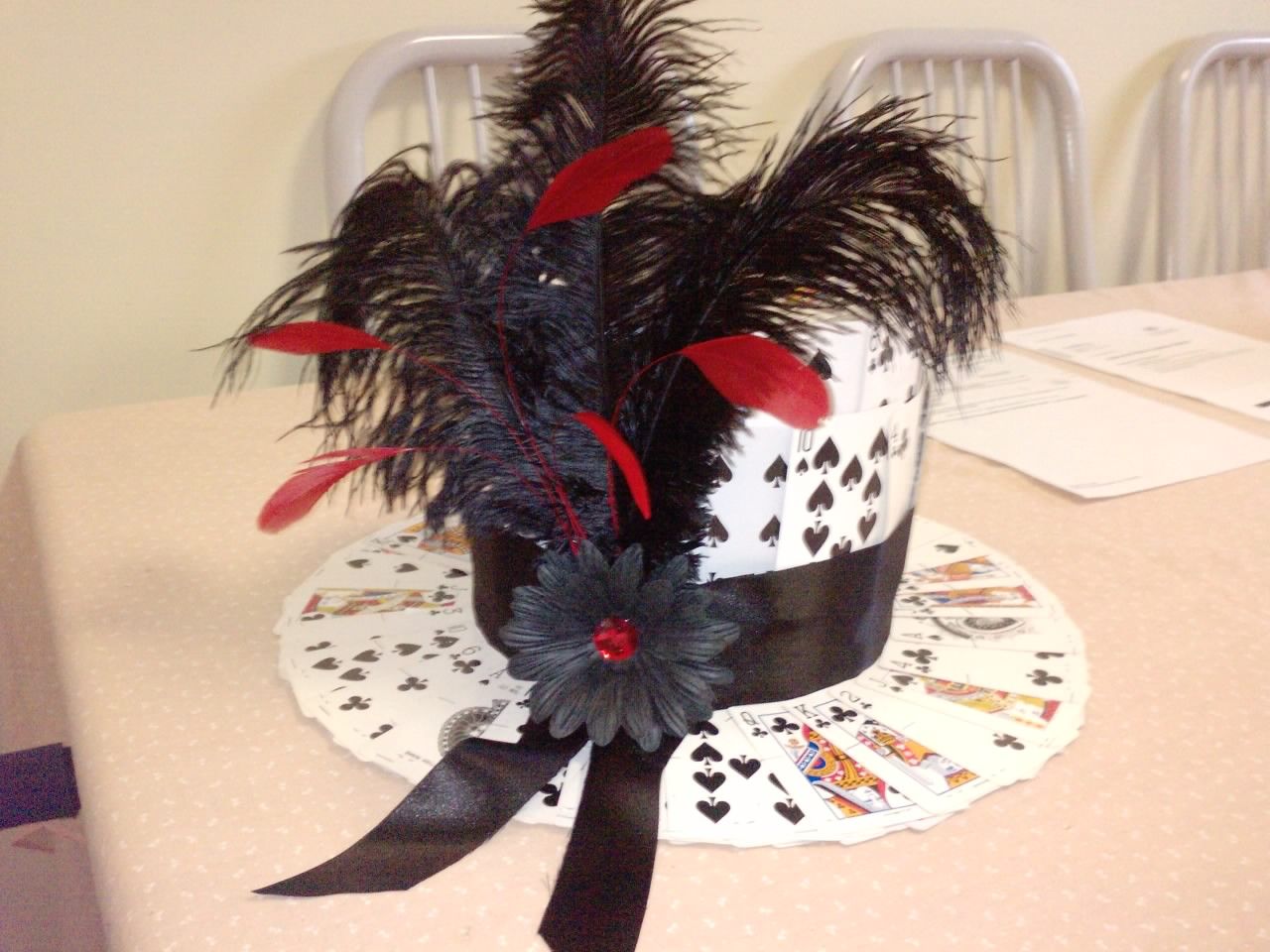 Party Top-hat Made of Playing Cards : 10 Steps - Instructables