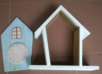 The Birdhouse Clock : 10 Steps - Instructables