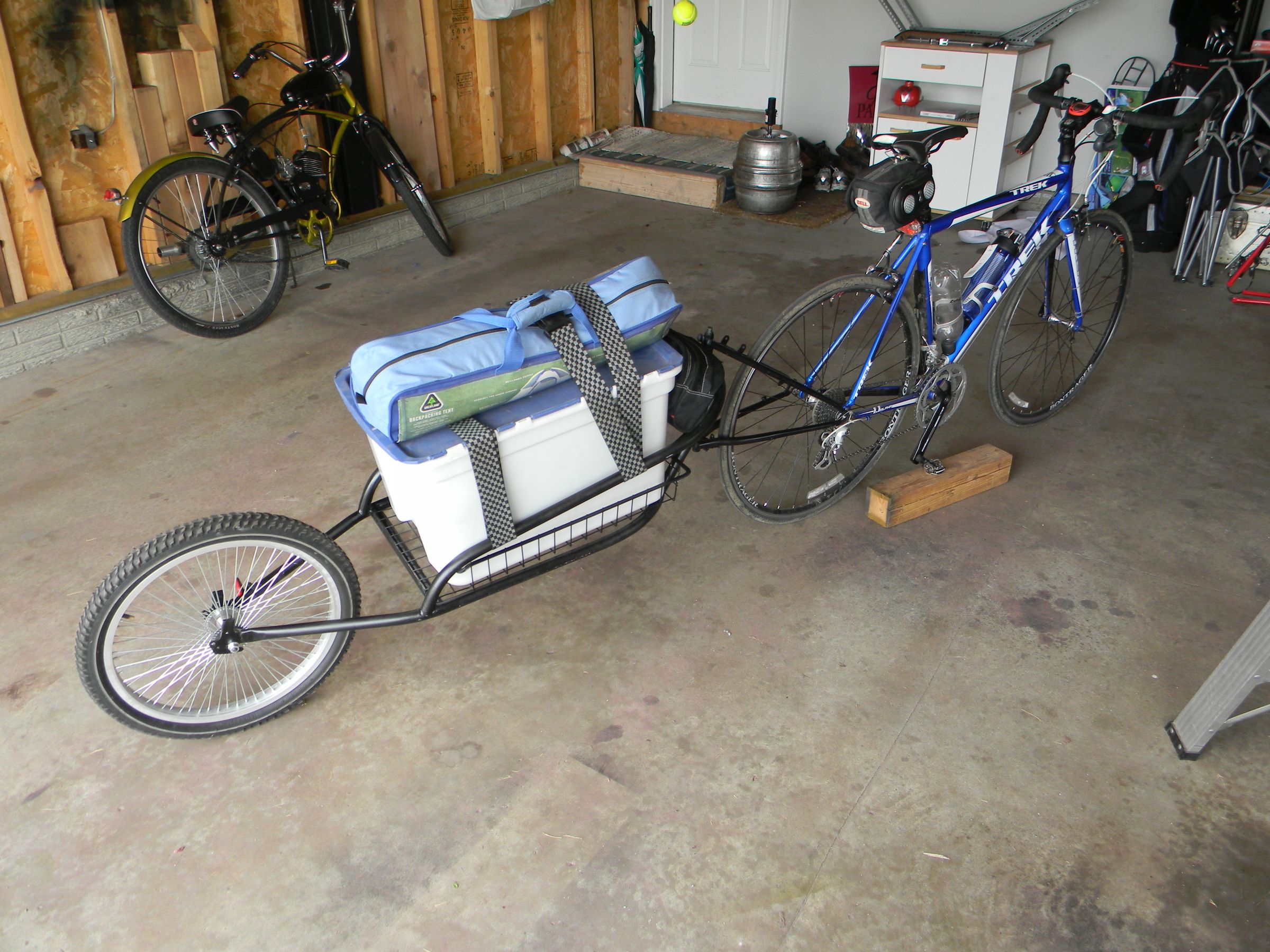 My Version of a YAK Bike Trailer : 8 Steps (with Pictures) - Instructables