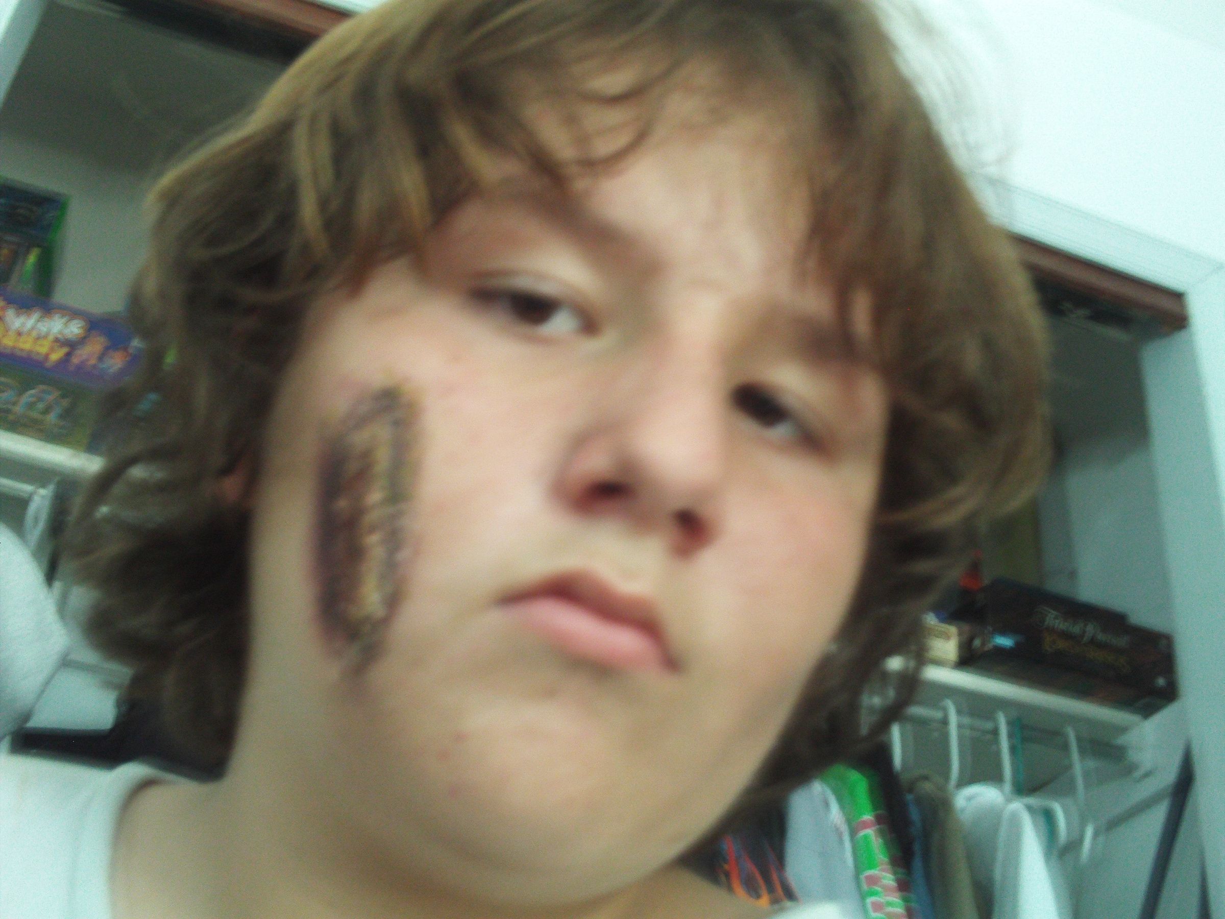 How to Make Yourself Into a Zombie! Realistic Wounds! : 10 Steps ...