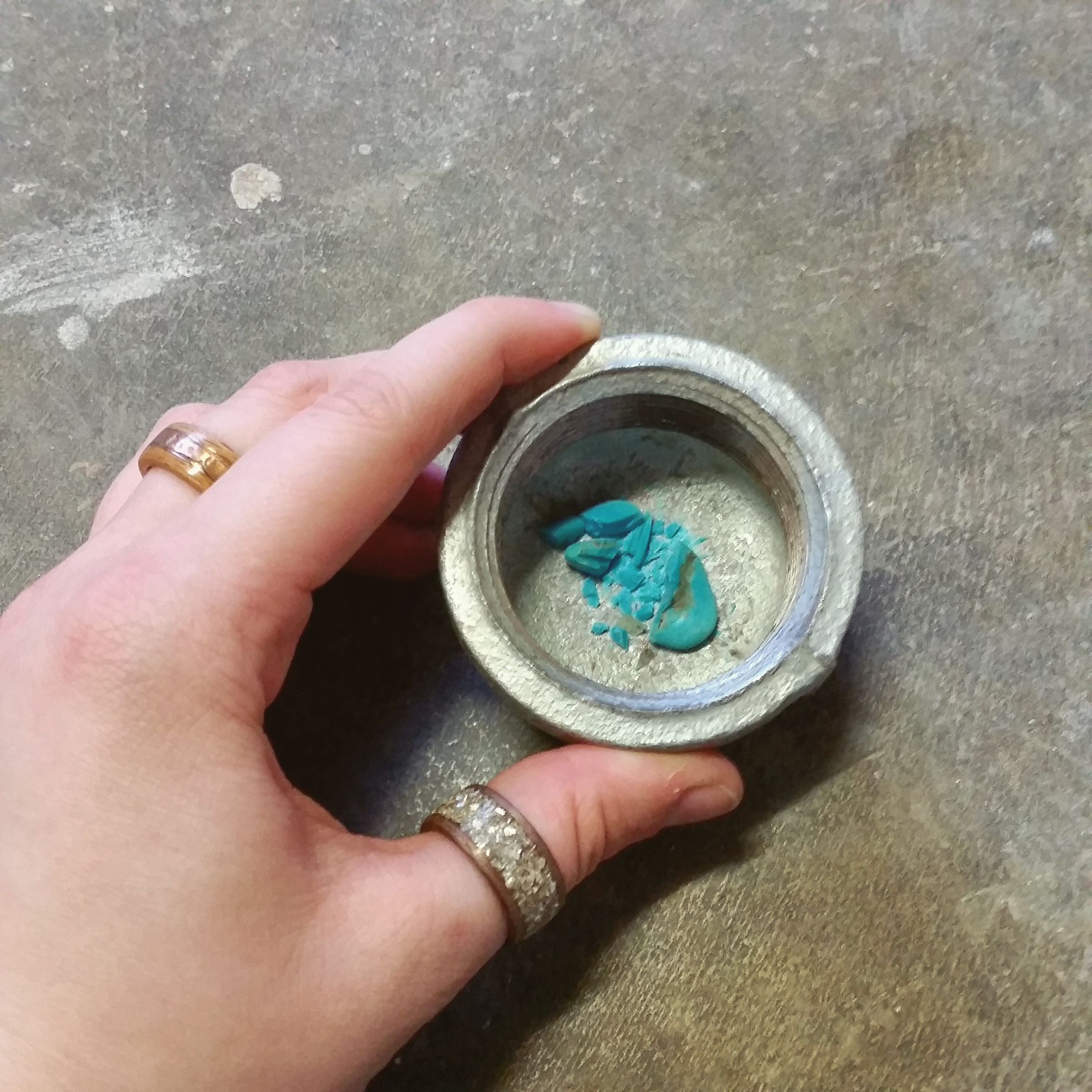 Easy Stone Crushing for Inlay : 4 Steps (with Pictures) - Instructables