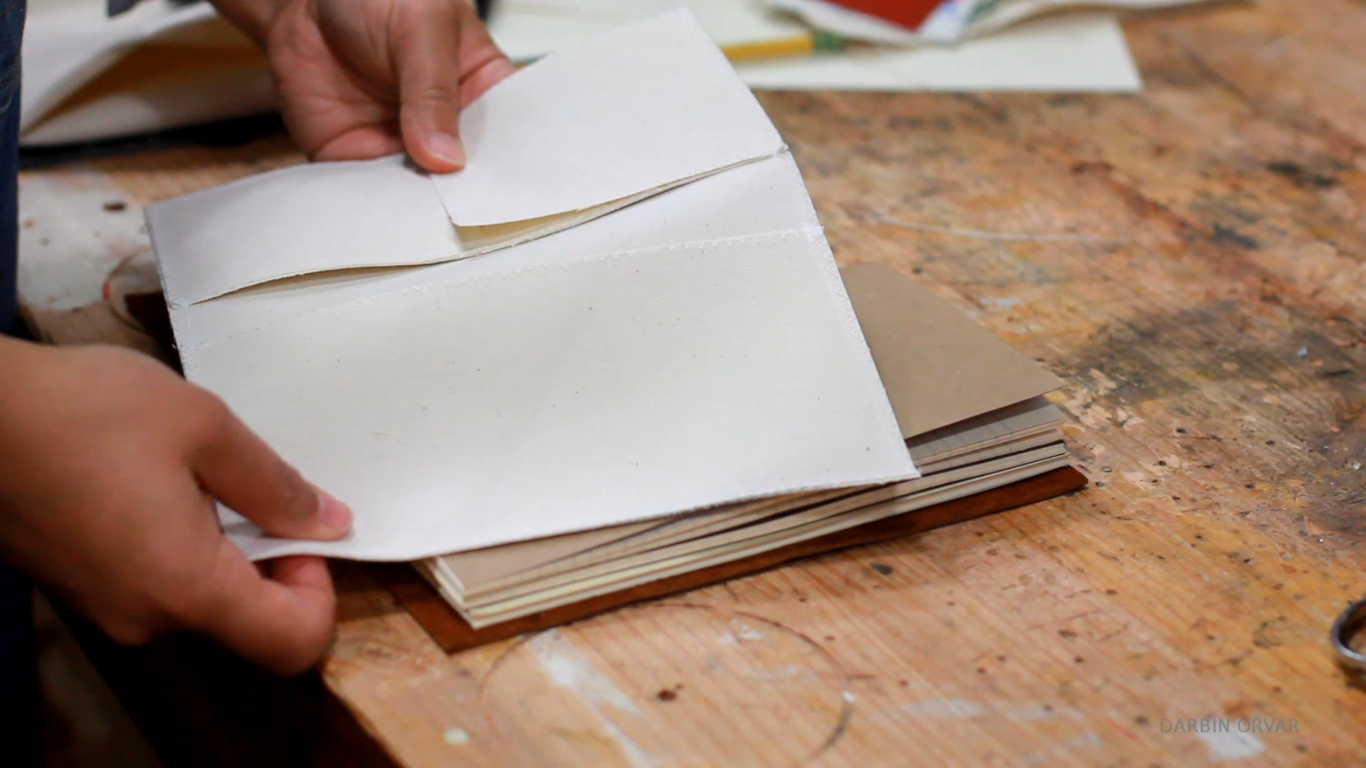 DIY Midori Style Traveler's Notebook : 10 Steps (with Pictures ...