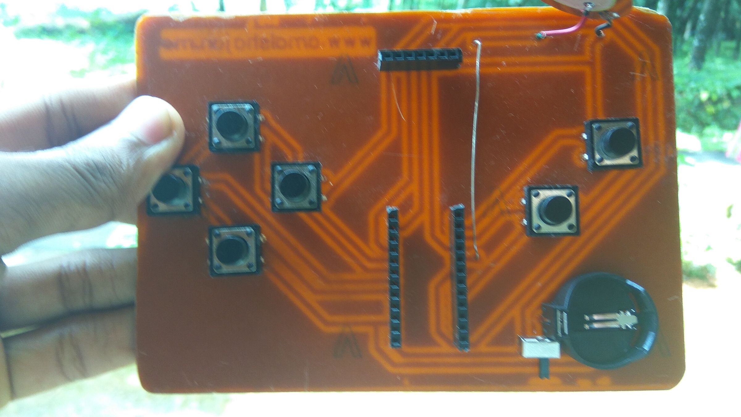 DIY Video Game Using Arduino (Arduboy Clone) : 7 Steps (with Pictures ...
