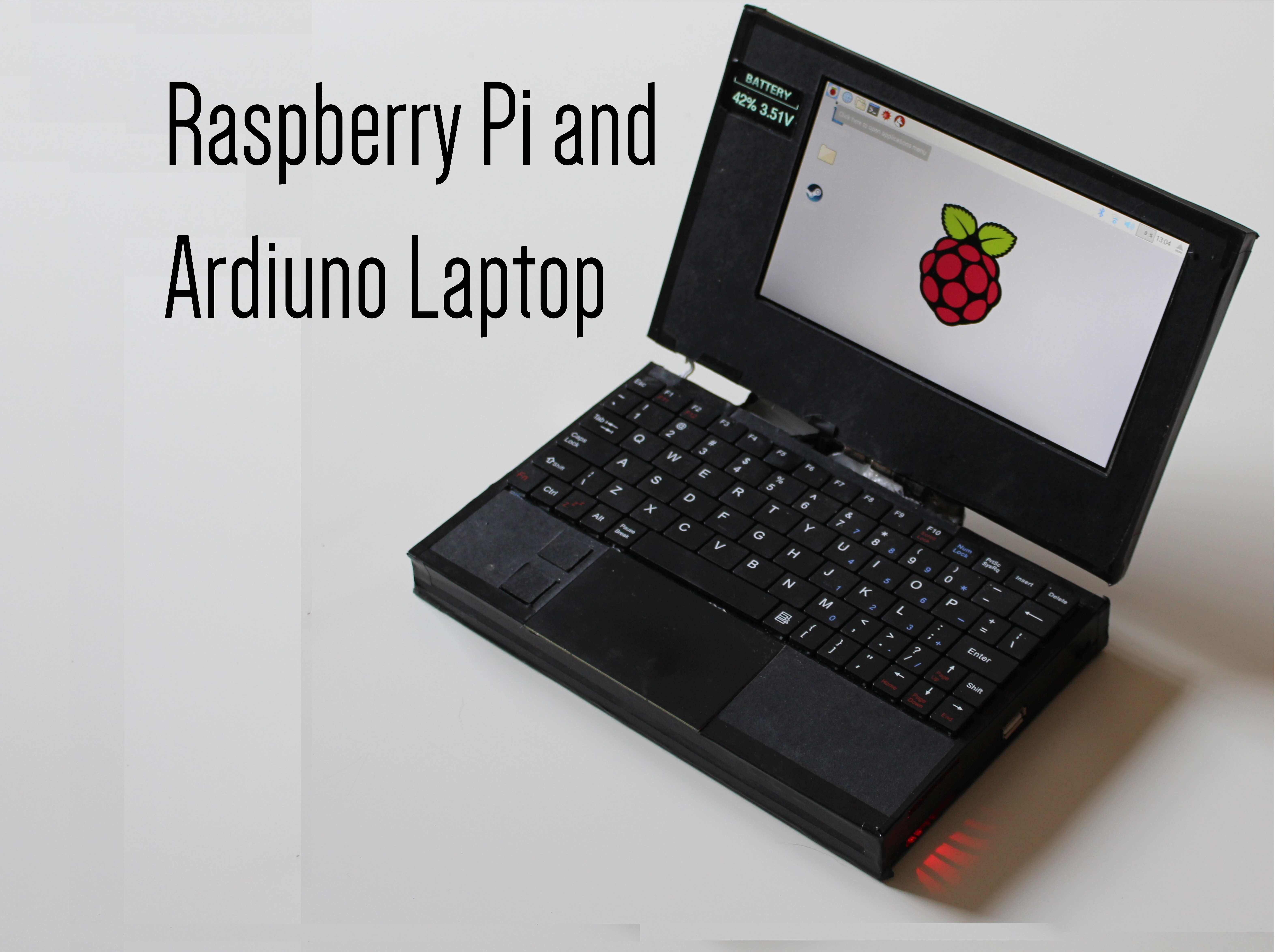 Raspberry Pi and Arduino Laptop : 11 Steps (with Pictures) - Instructables