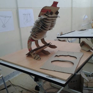 Cardboard Model : 6 Steps (with Pictures) - Instructables