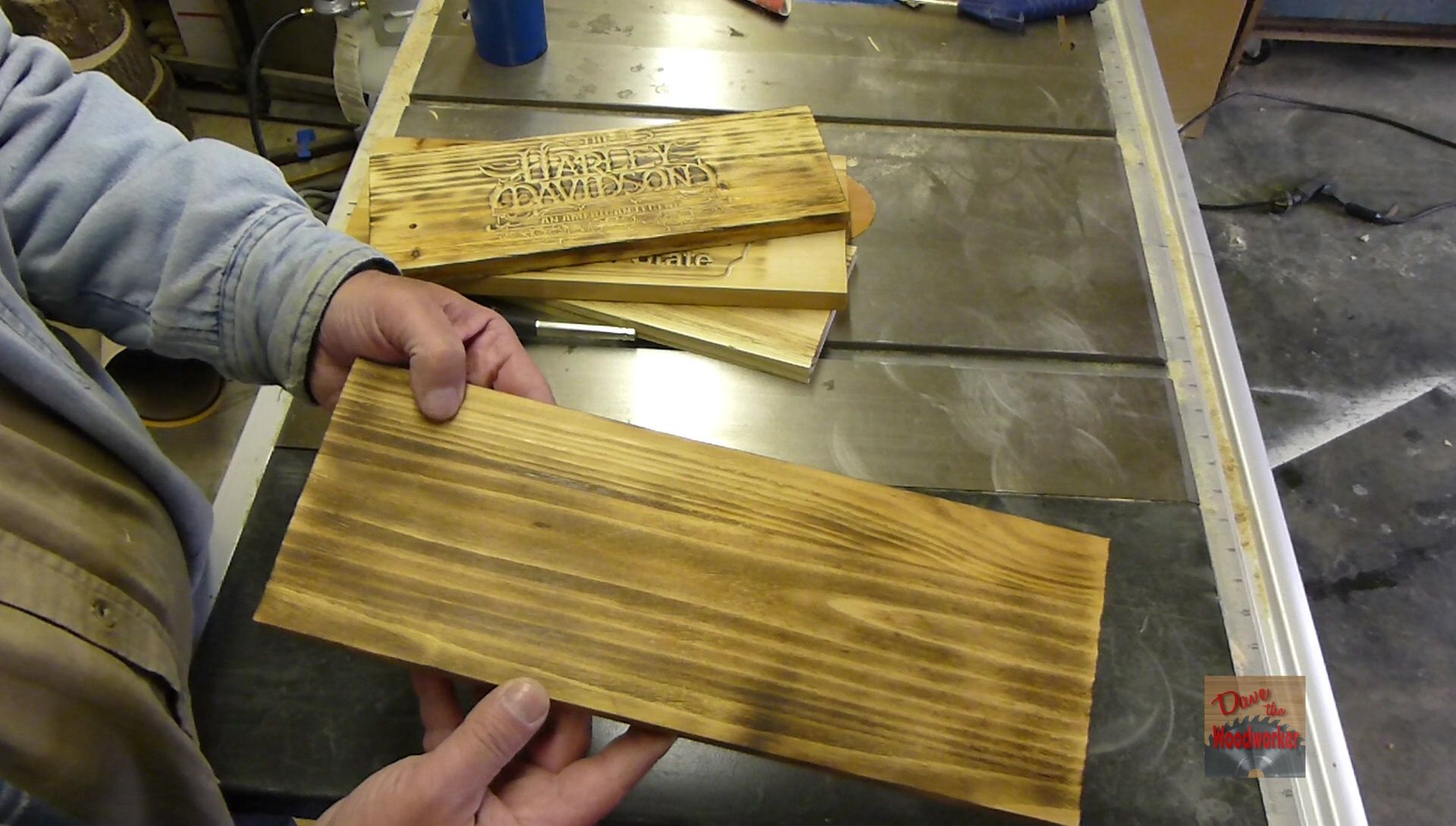 Stain Wood With a Torch : 3 Steps (with Pictures) - Instructables