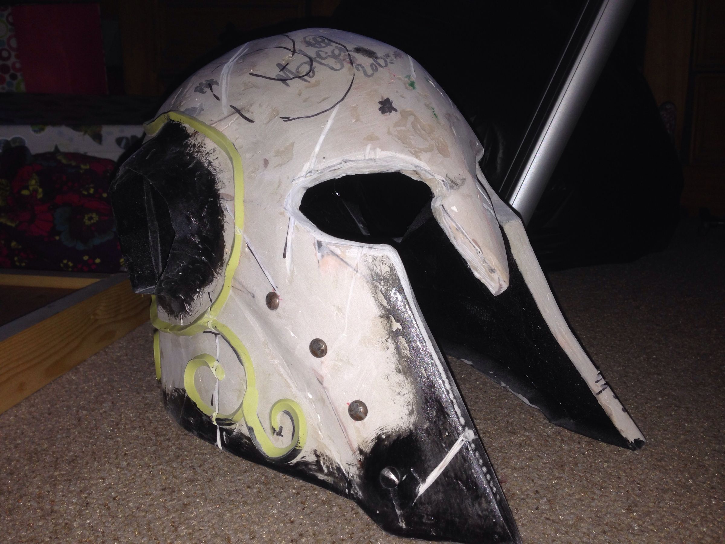 Pepakura Helmets : 14 Steps - Instructables