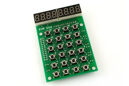 KIM Uno - a 6502 KIM-1 Computer on Arduino : 9 Steps - Instructables