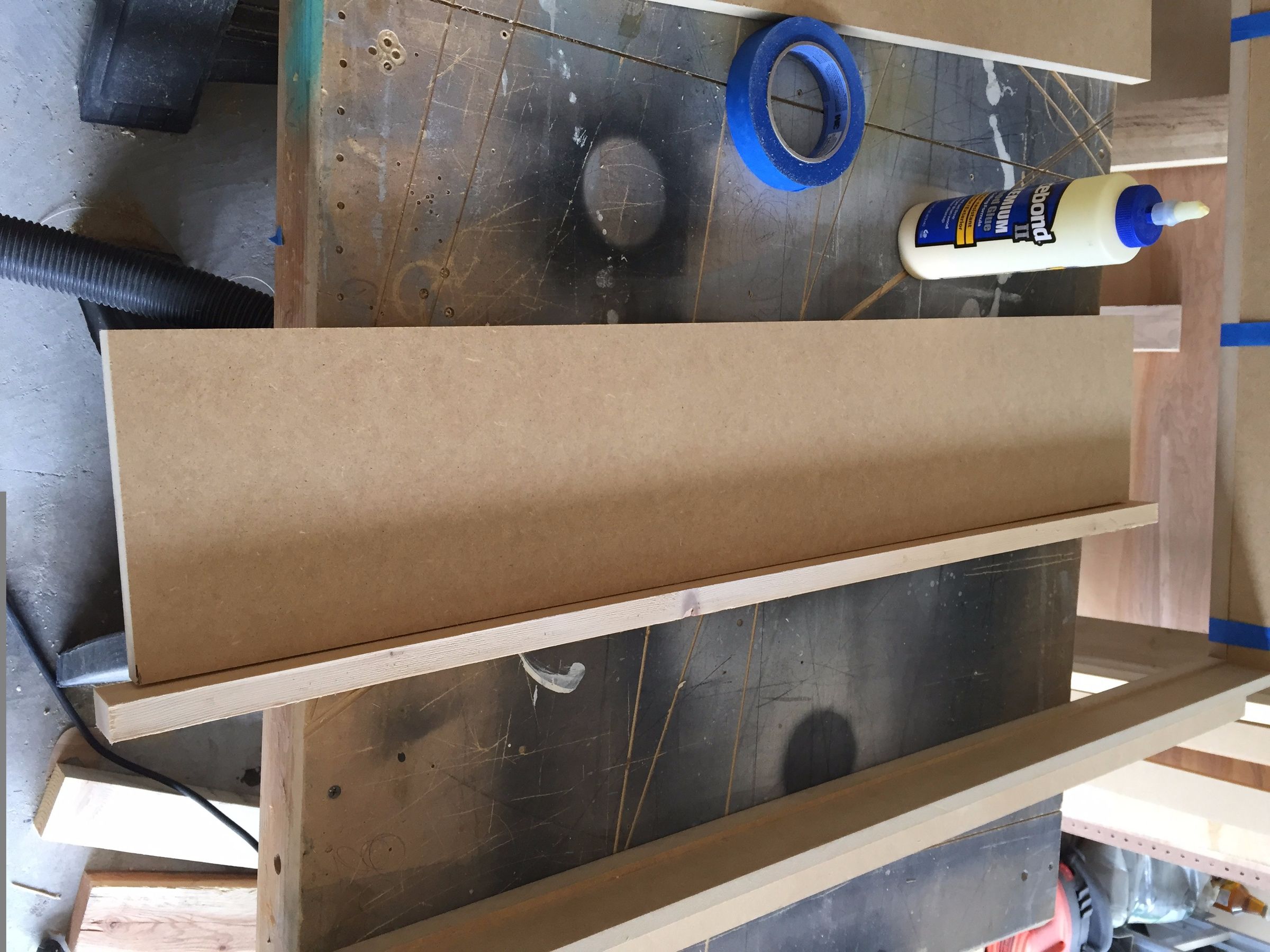 Alcove Update With MDF and Moldings : 10 Steps (with Pictures ...