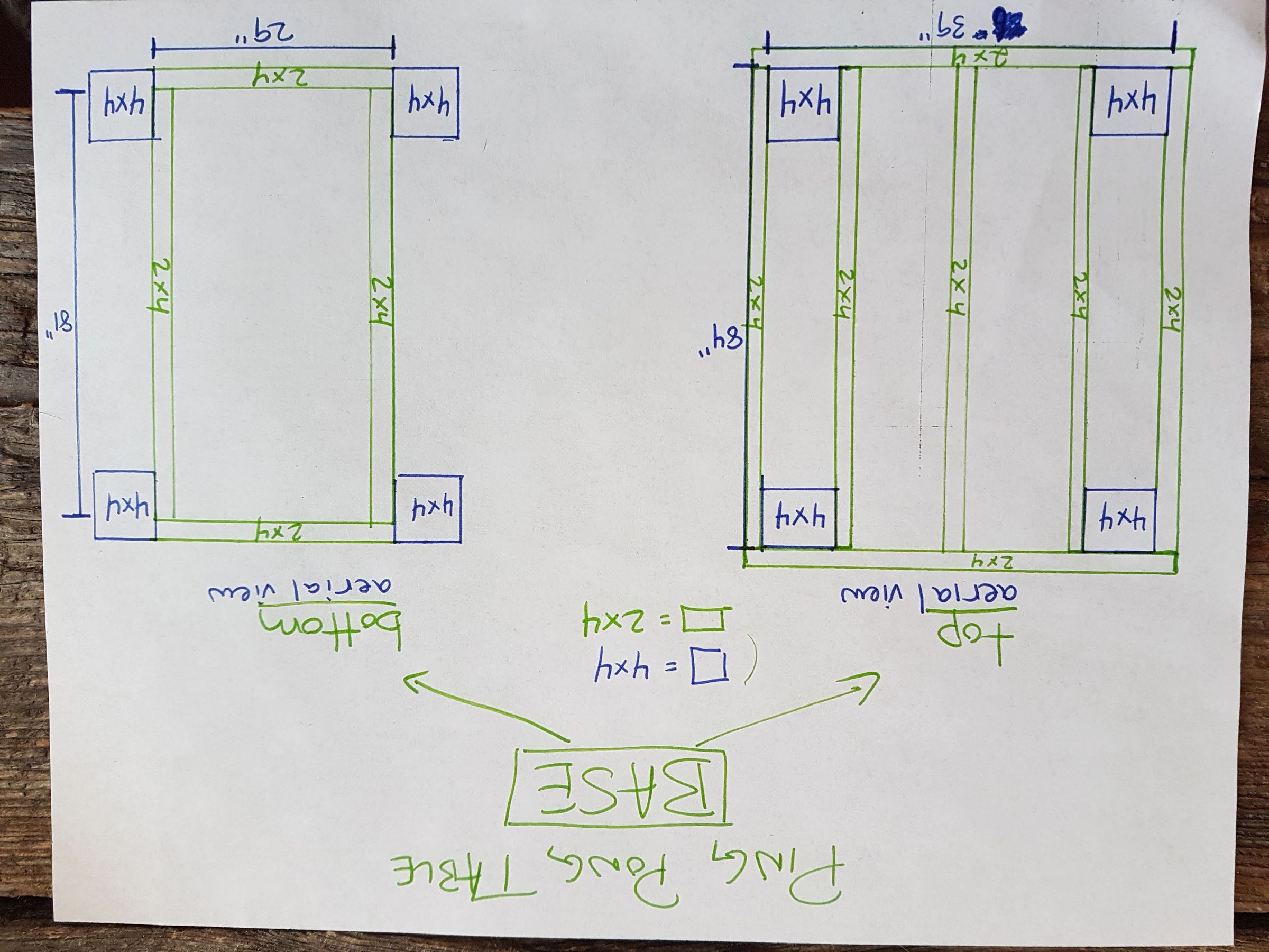 DIY Ping Pong Table : 10 Steps (with Pictures) - Instructables