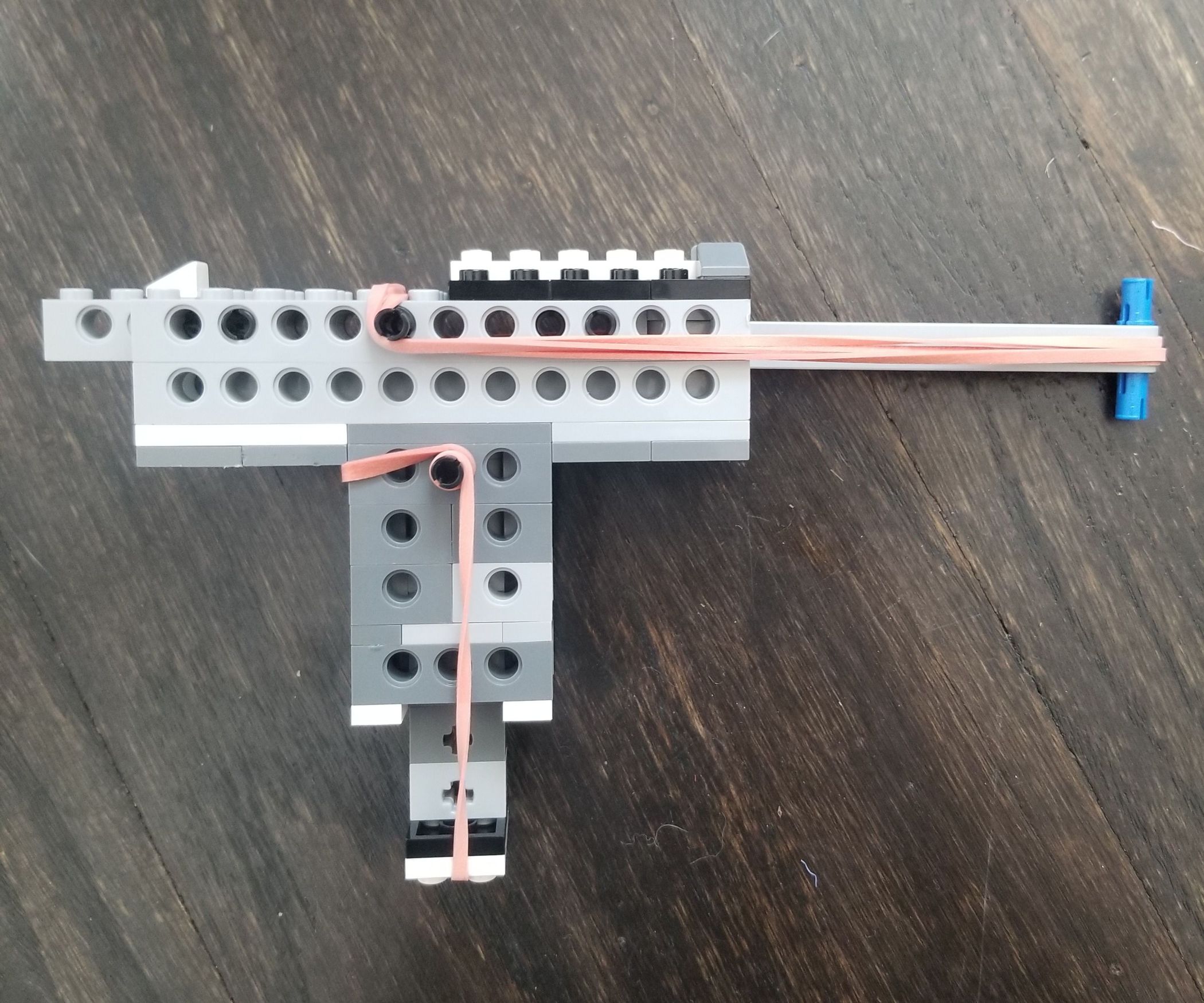 Lego Brick Launcher : 15 Steps - Instructables