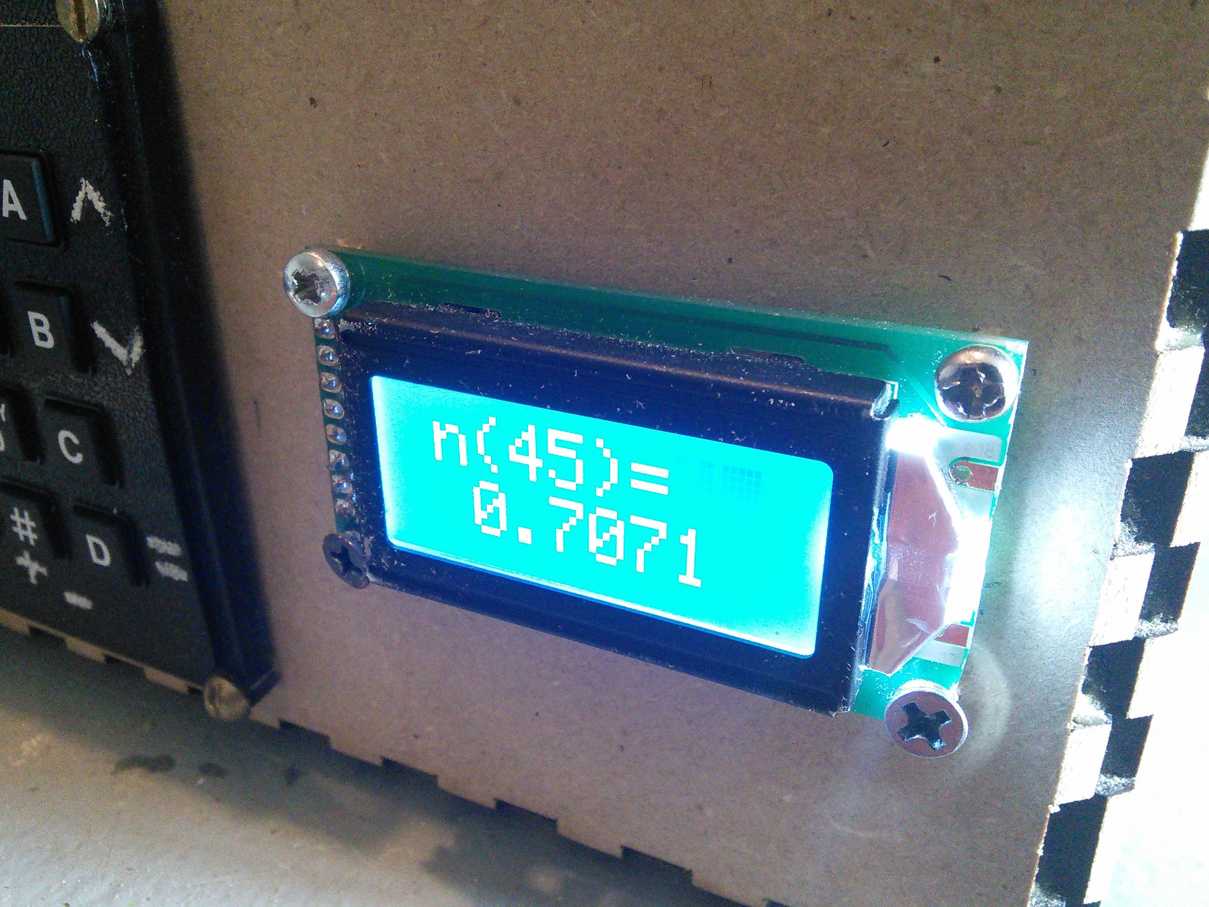 Arduino Calculator : 8 Steps (with Pictures) - Instructables